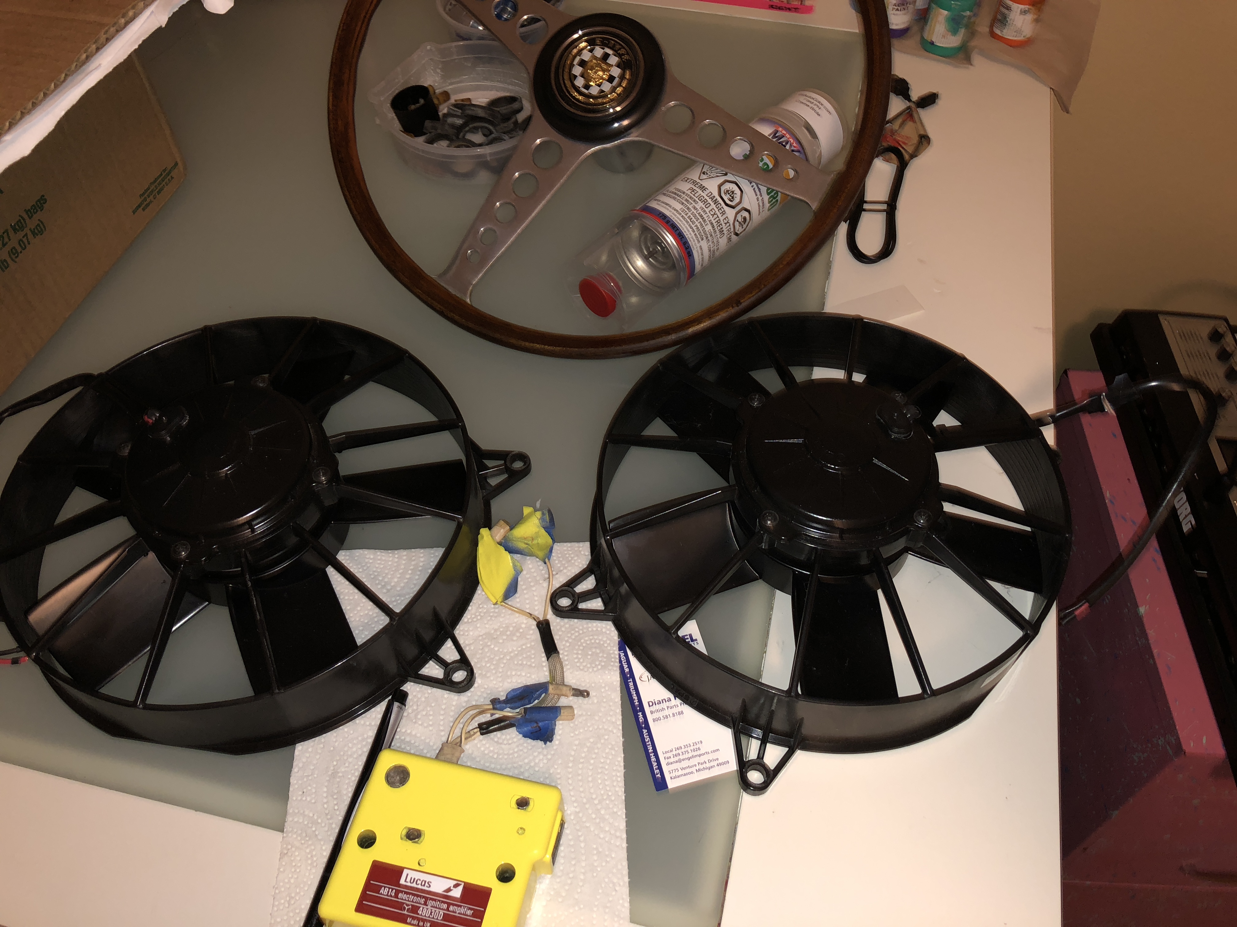 Repair or replace radiator fan motor - E-Type - Jag-lovers Forums