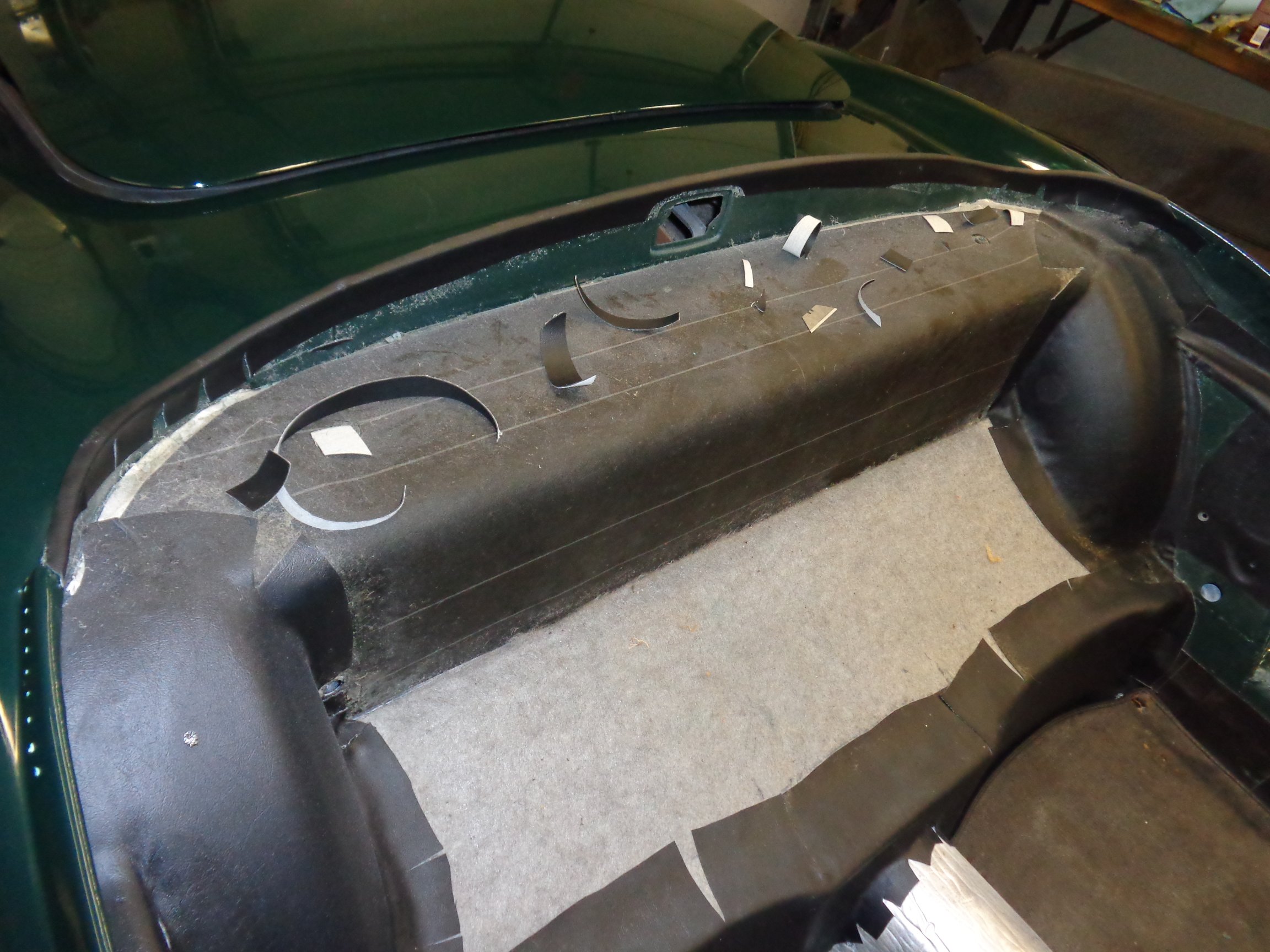 E-type Interior Trimming Directions - E-Type - Jag-lovers Forums