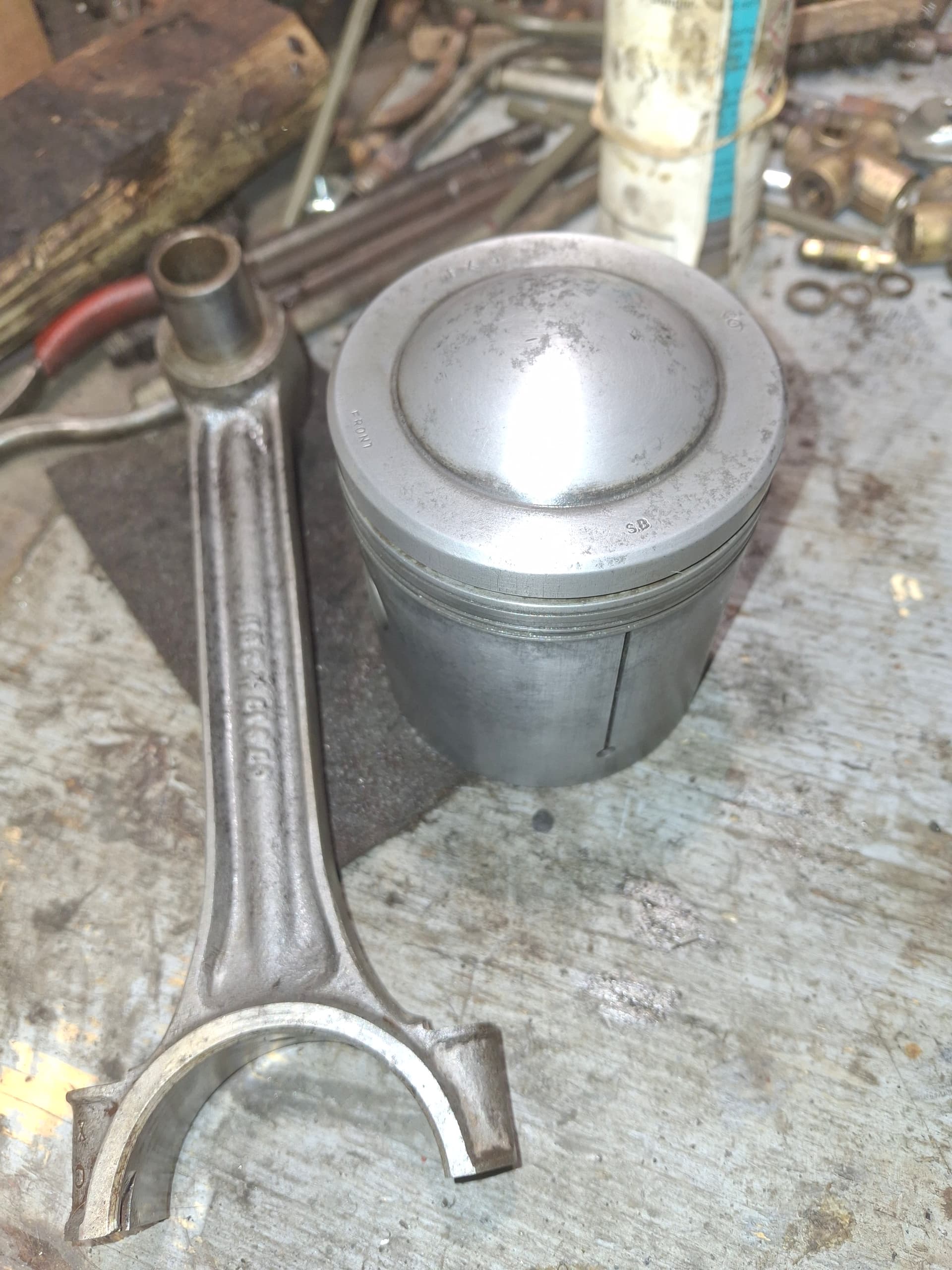 Change the XK con rods for the XJ con rods - Page 2 - Racing - Jag-lovers Forums