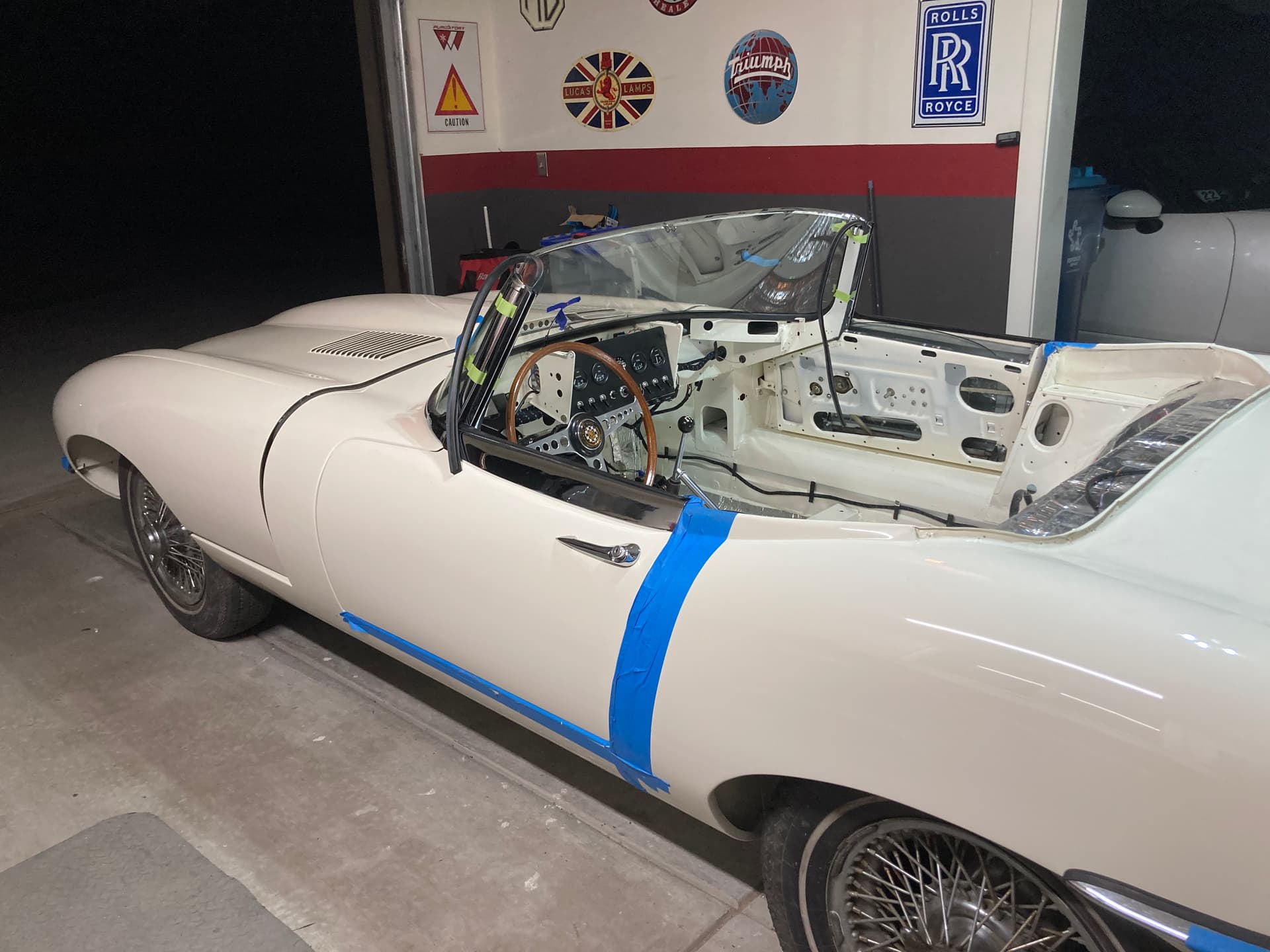 Real Progress - Bonnet Mounted - E-Type - Jag-lovers Forums