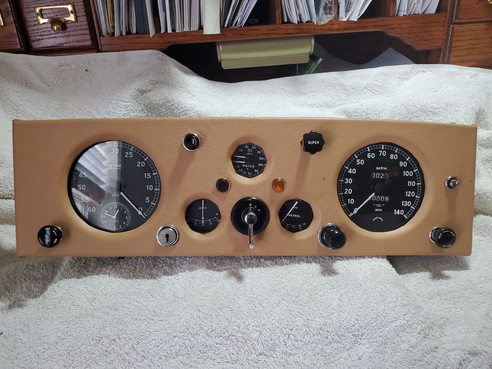 Dash XK120 Late, finally DONE - XK - Jag-lovers Forums