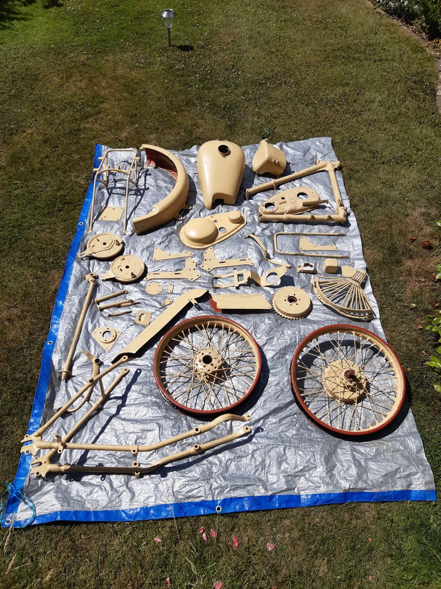 BSA WM20 1944 , my new project! - Motorcycles - Jag-lovers Forums