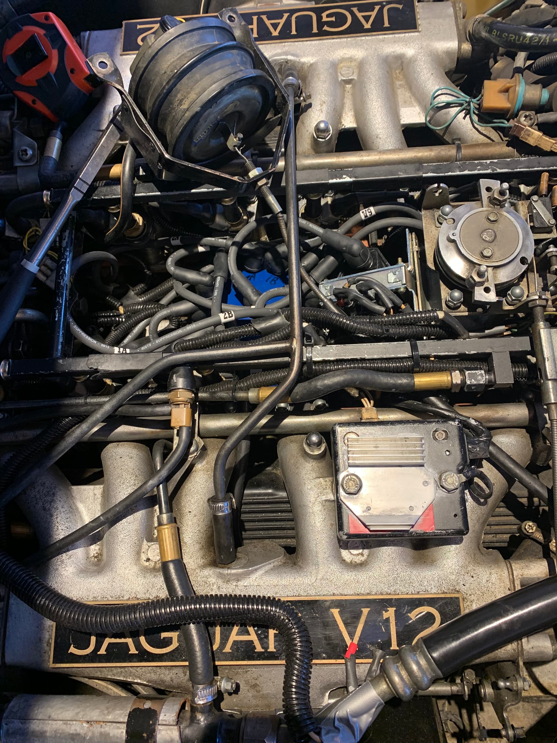 Spark Plug Wiring Routing Diagram 5.3L Lucas CEI - XJ-S - Jag-lovers Forums