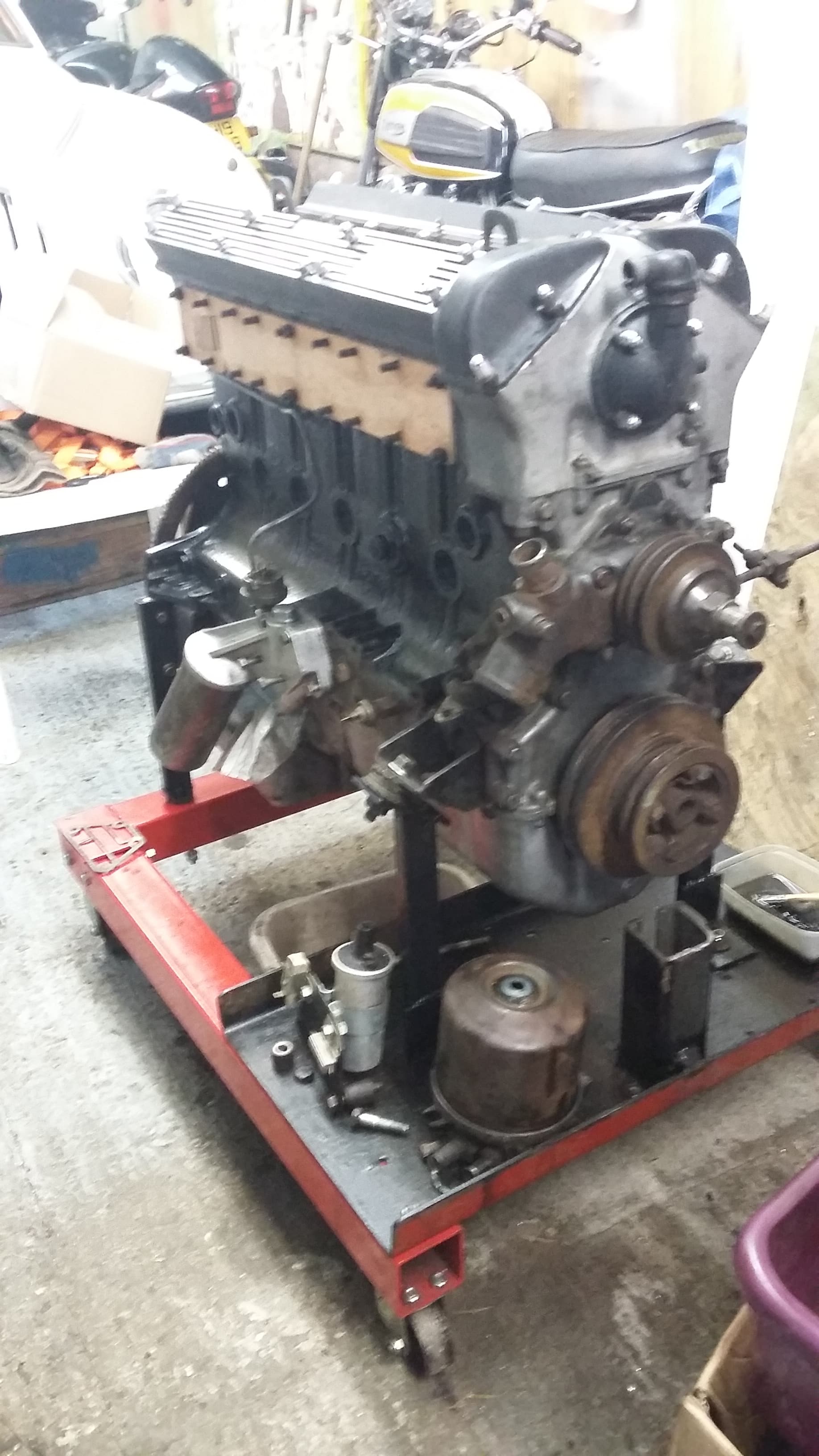 The life of a Engine stand! - XK-Engine - Jag-lovers Forums