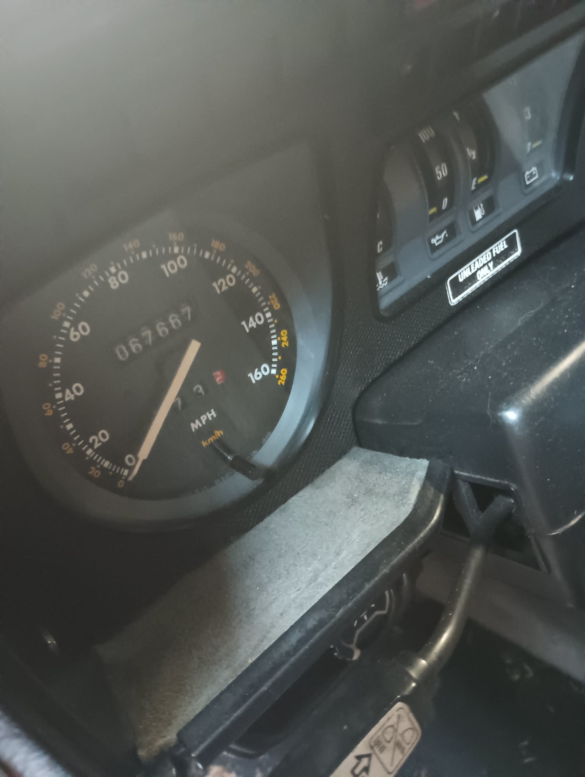Guage surround fabric? - XJ-S - Jag-lovers Forums