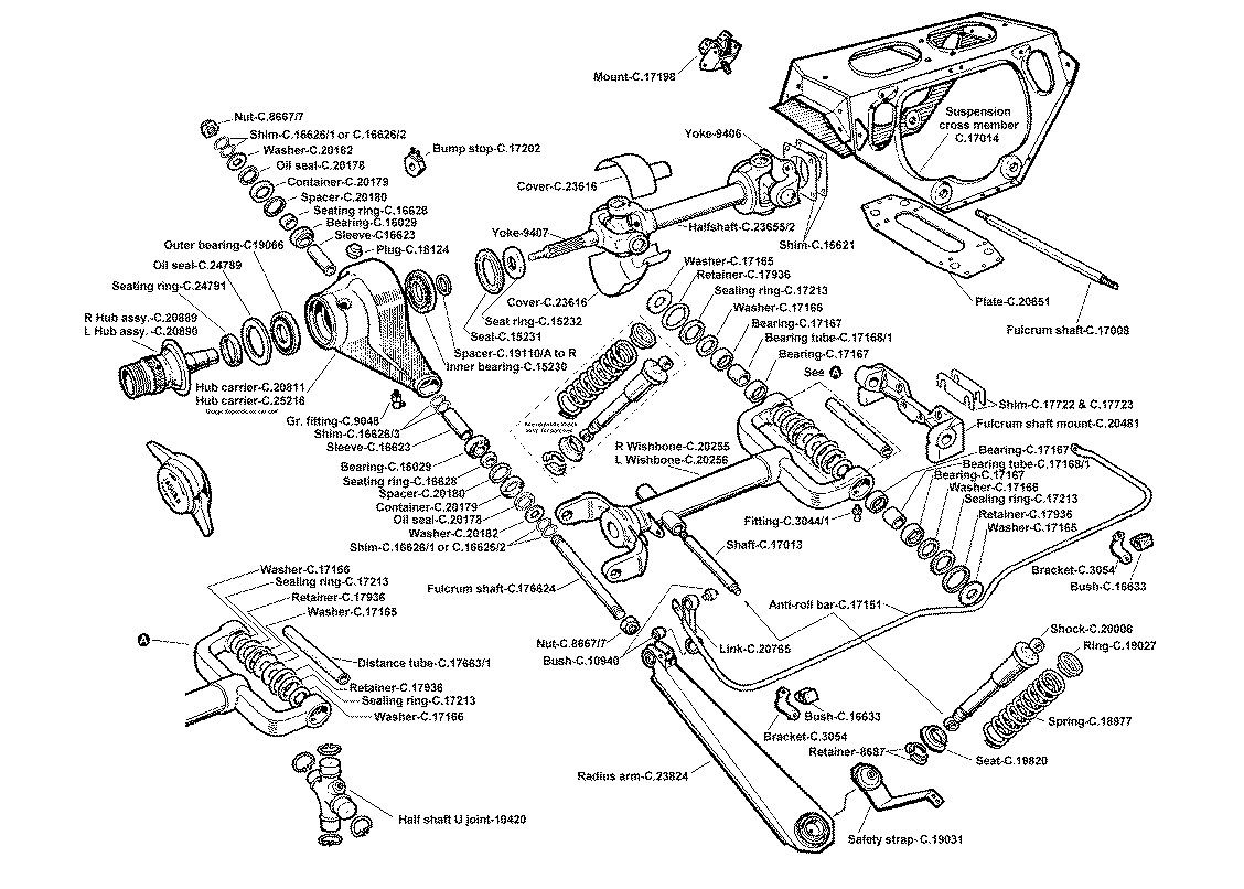 E-Type IRS rebuild - E-Type - Jag-lovers Forums