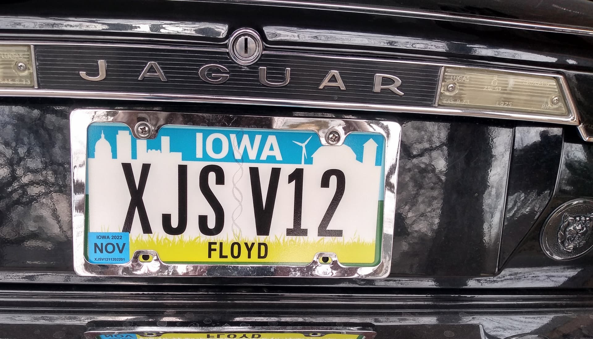 License plate frames and collecting - XJ-S - Jag-lovers Forums