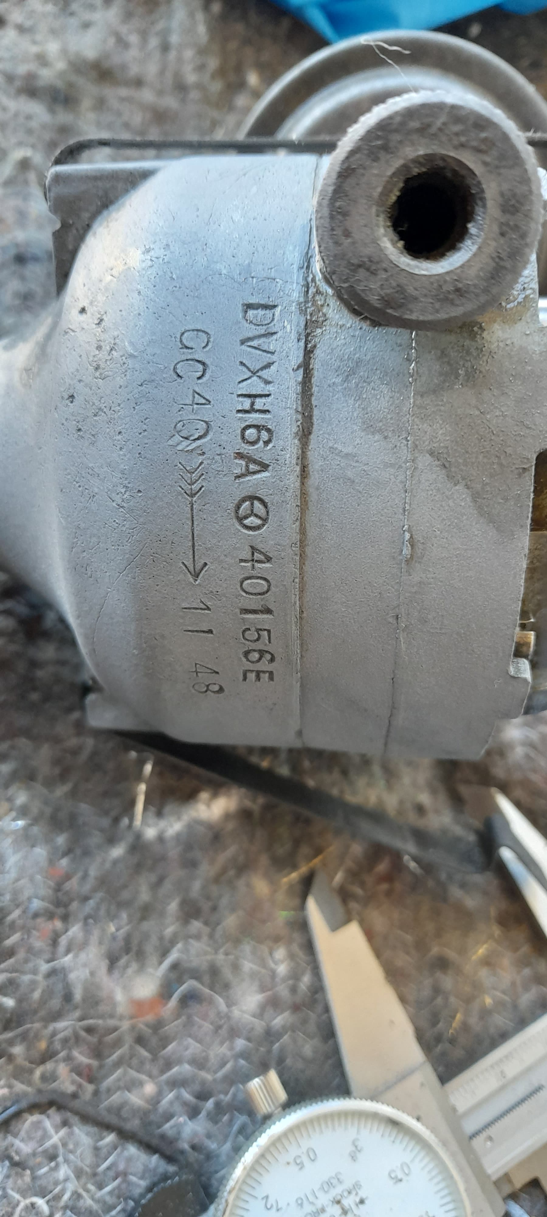 Vacuum advance pipe and connections - Pre-XK - Jag-lovers Forums