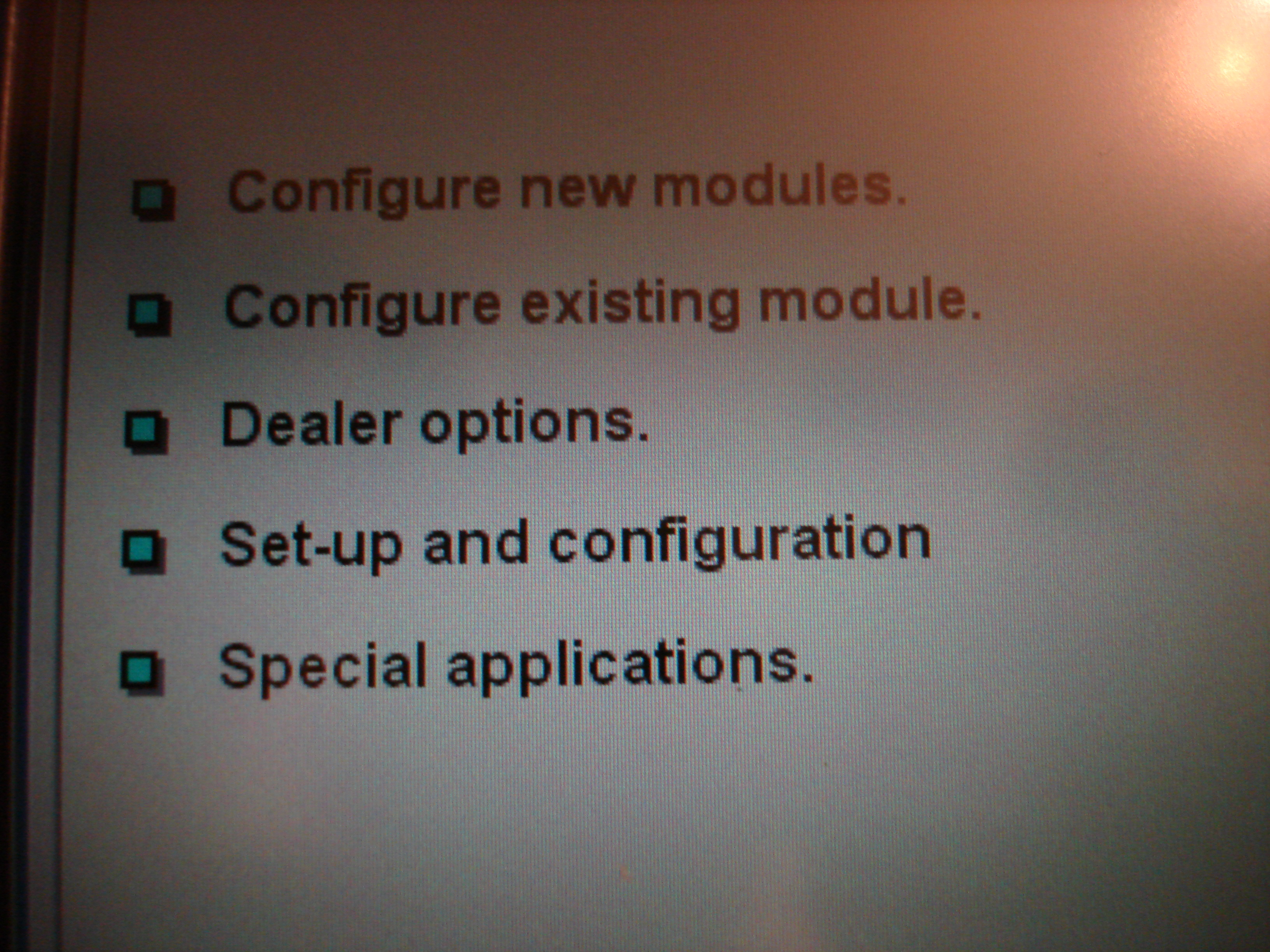 Need help with IDS/ VCM to reset TPS - X300 - Jag-lovers Forums