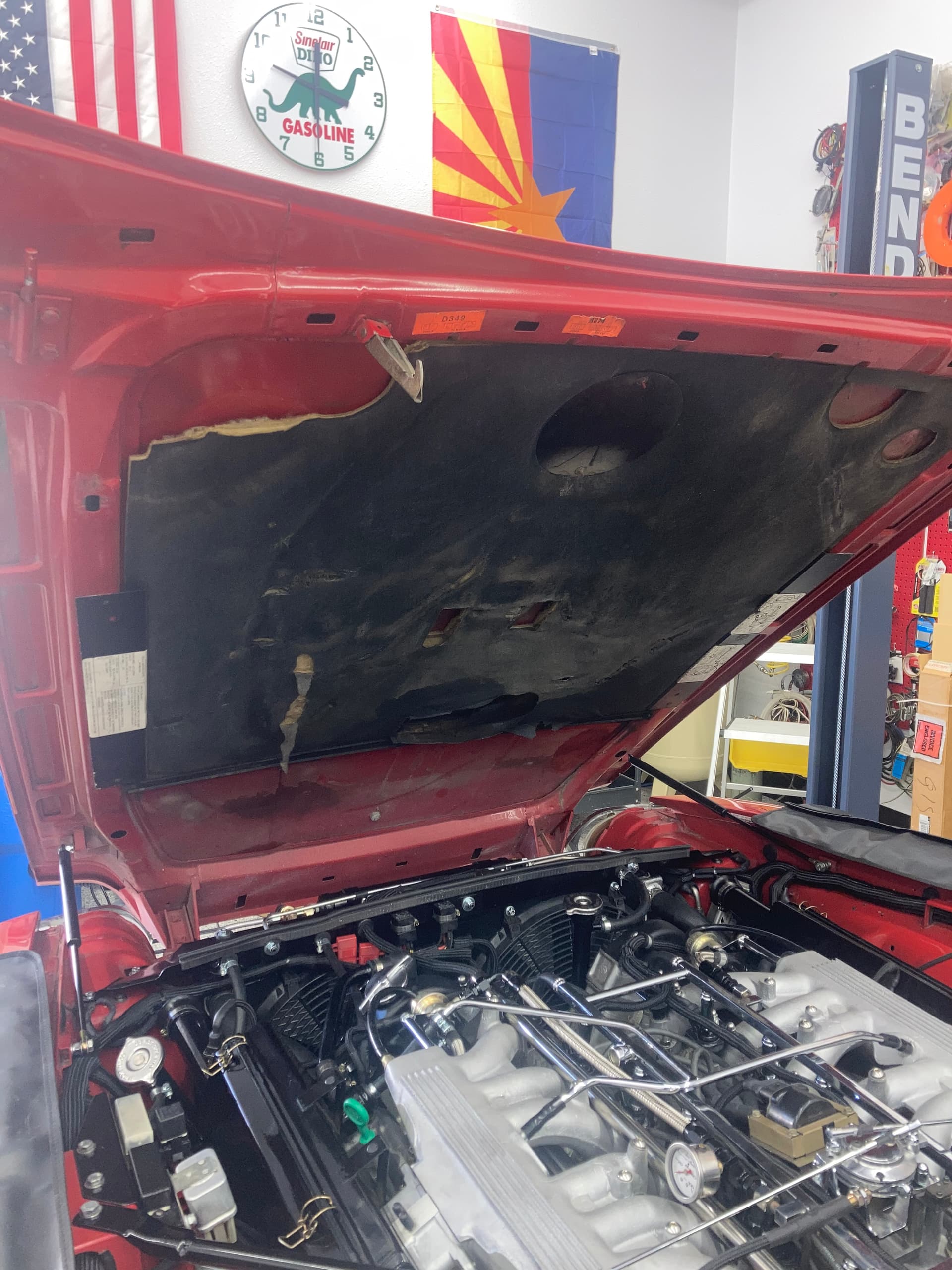 Finally a new hood liner - XJ-S - Jag-lovers Forums
