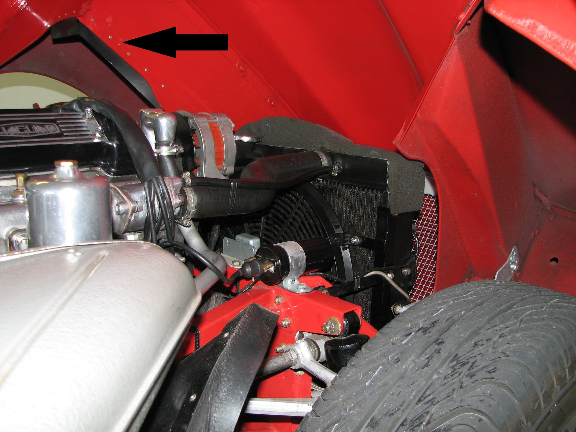 Series 2 under bonnet fittings - E-Type - Jag-lovers Forums