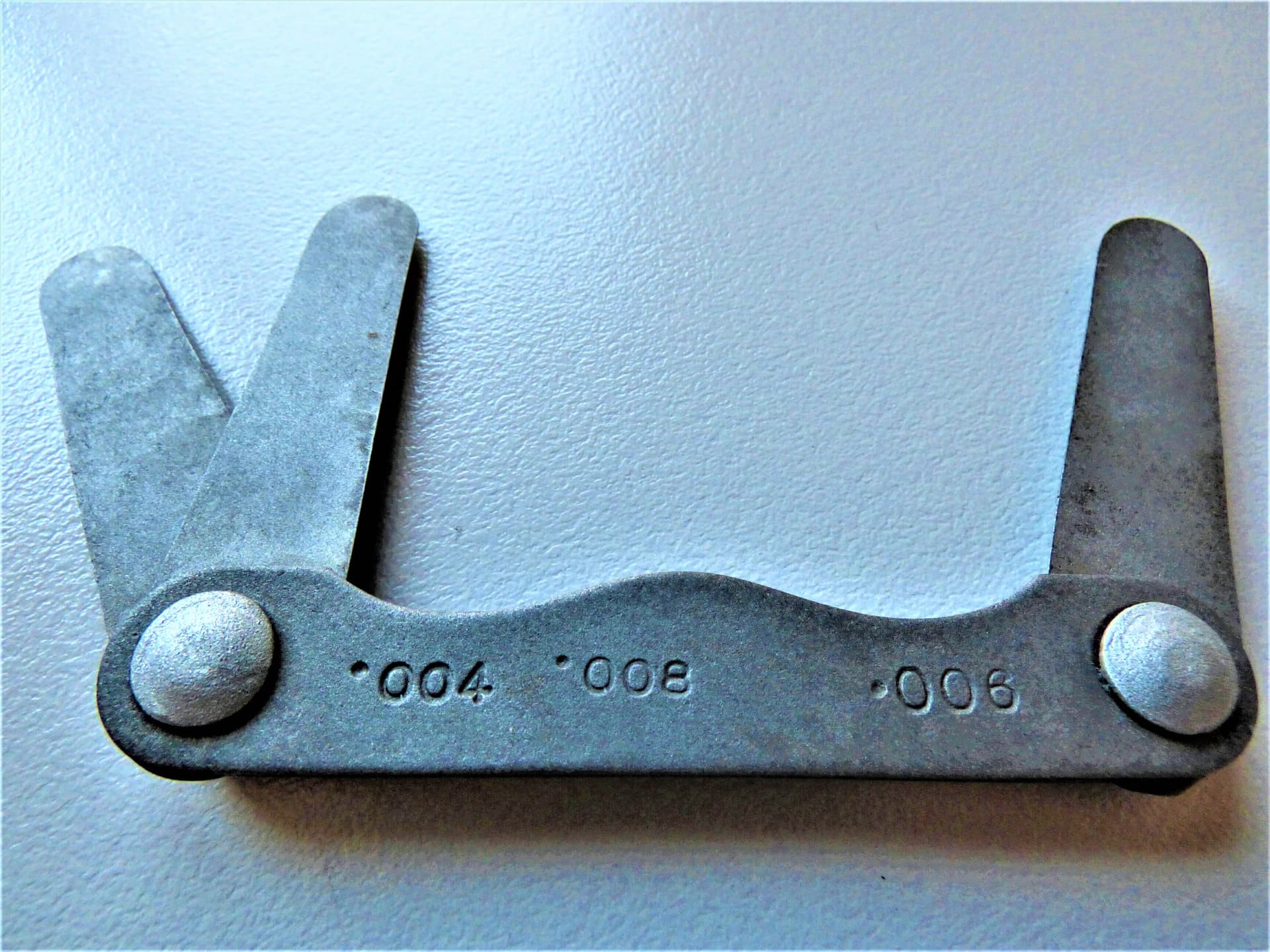 Feeler Gauge - 3 Blade Type - XK - Jag-lovers Forums