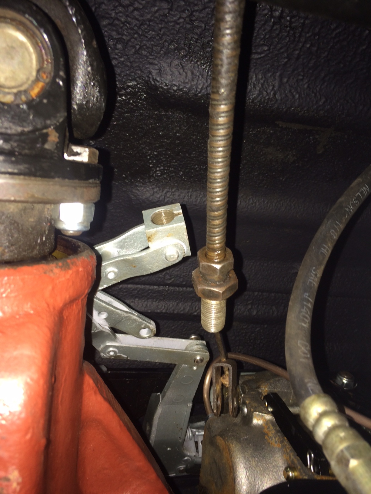 E-brake adjustment help. Too tight? - E-Type - Jag-lovers Forums