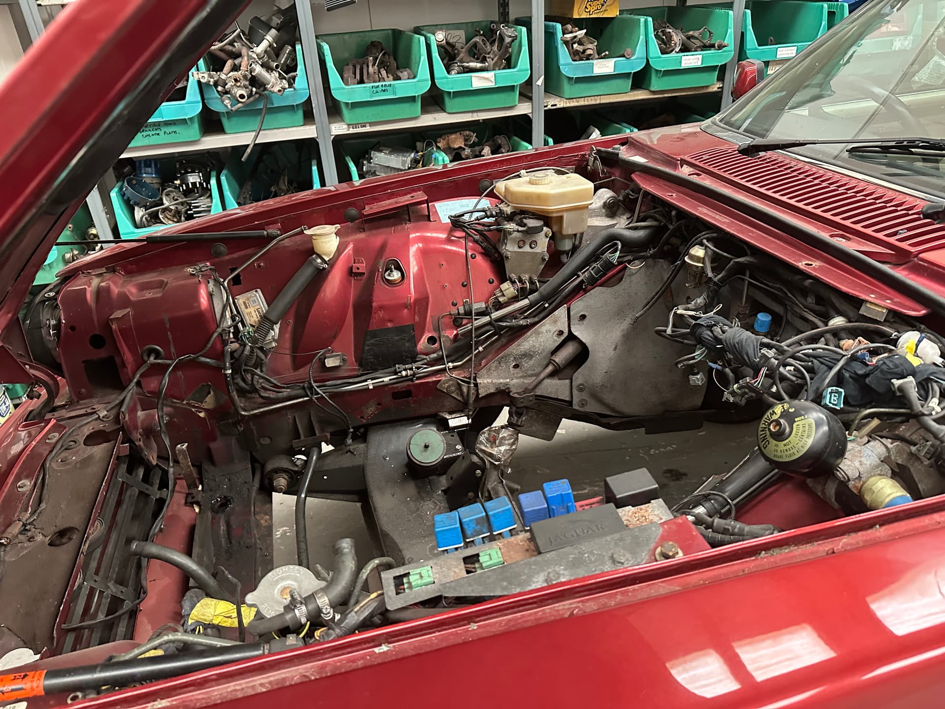Project: 1992 XJR-S 6.0 Aftermarket ECU, Manual Box and perhaps ITB's ...