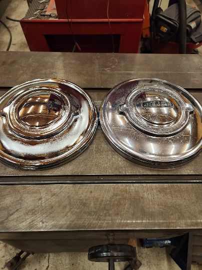 Jaguar XK120 - Original Hub Caps / Nave Plates - XK - Jag-lovers Forums