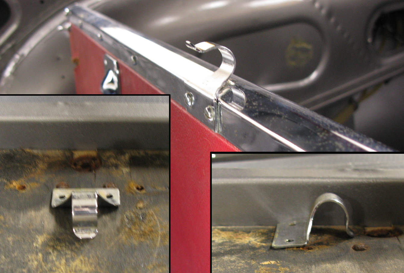 Boot Board Hardware Early 4.2 FHC - E-Type - Jag-lovers Forums