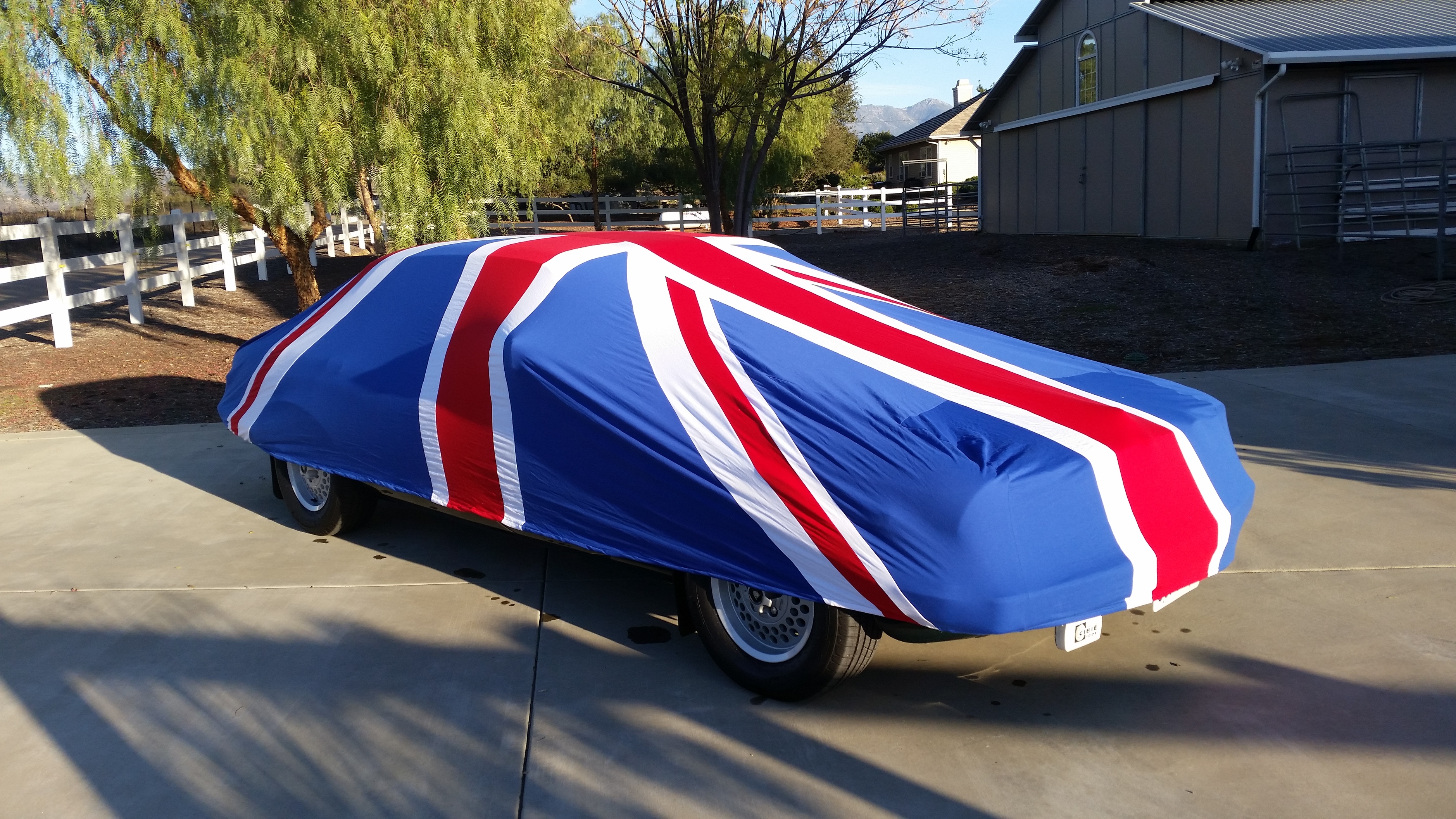 New Indoor Union Jack Car Cover - XJ - Jag-lovers Forums