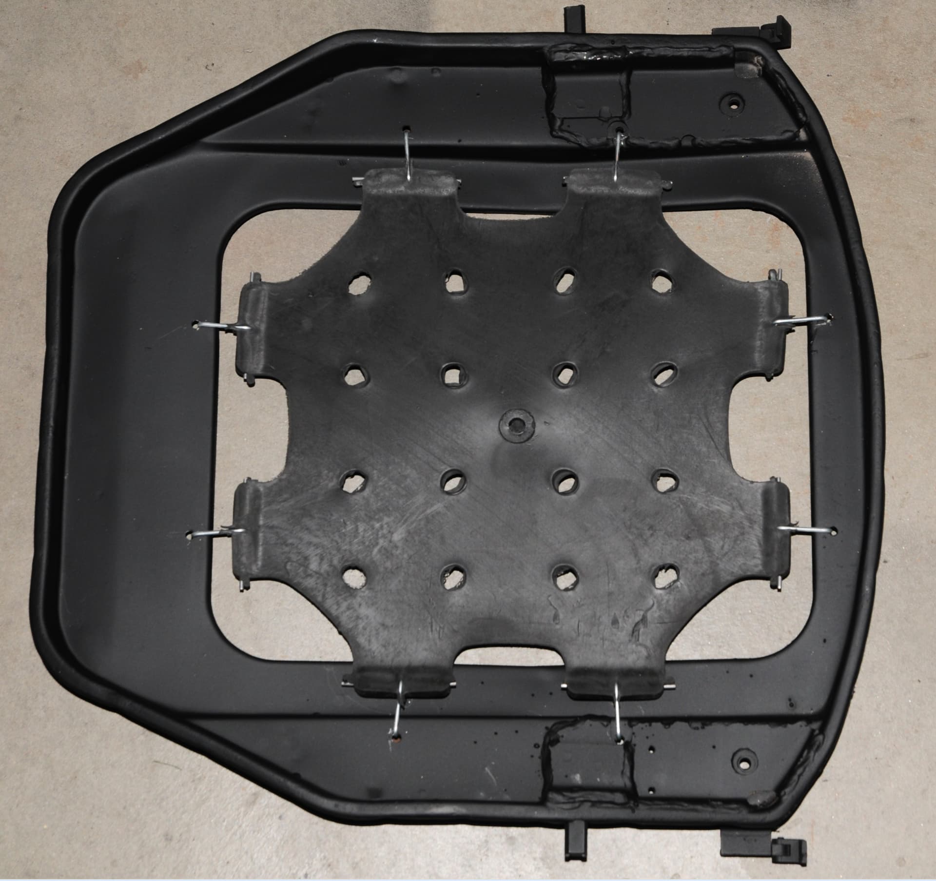 Seat Bottom Diaphragm - Seems Waay Too Small - E-Type - Jag-lovers Forums