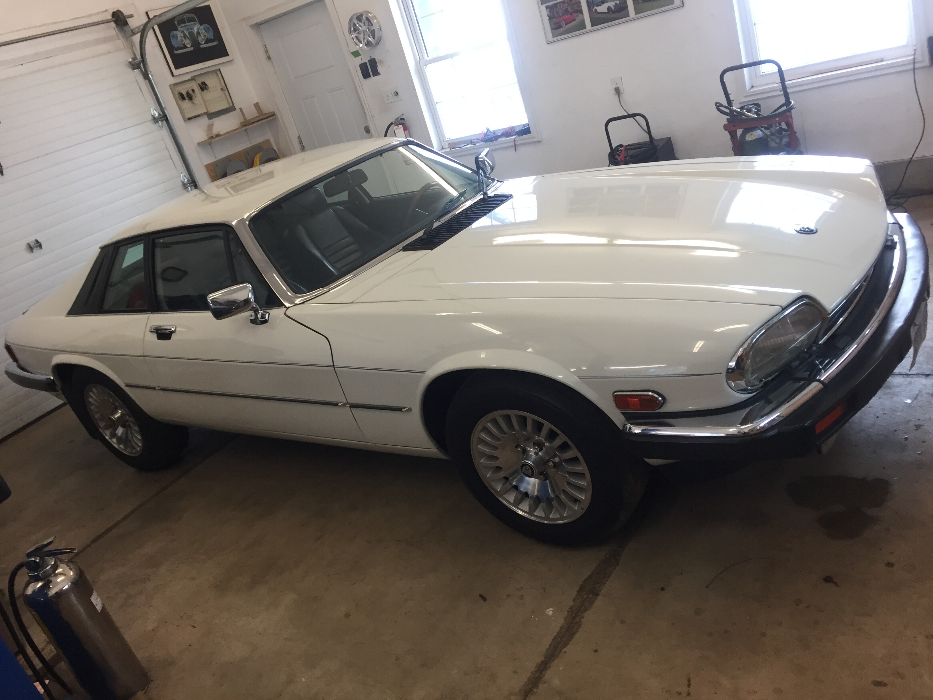 16 inch wheels on my XJS - XJ-S - Jag-lovers Forums
