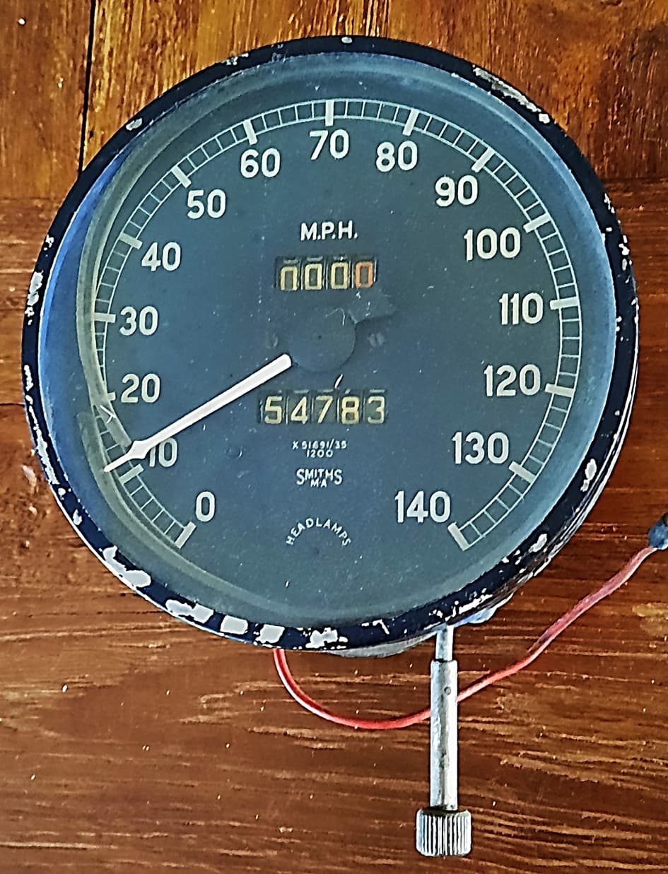 Speedometer identification - XK - Jag-lovers Forums