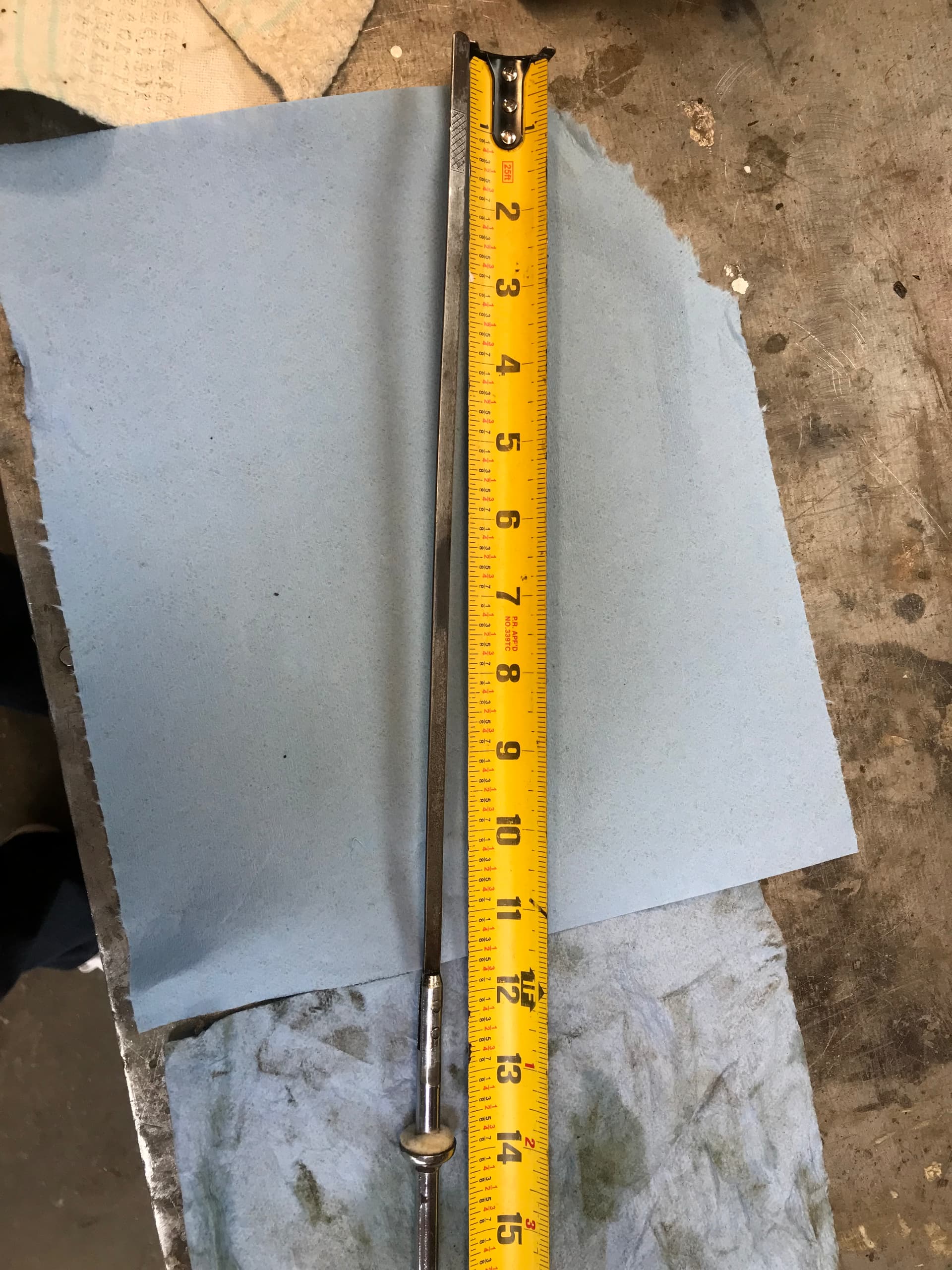 Wrong dipstick? - Saloons - Jag-lovers Forums