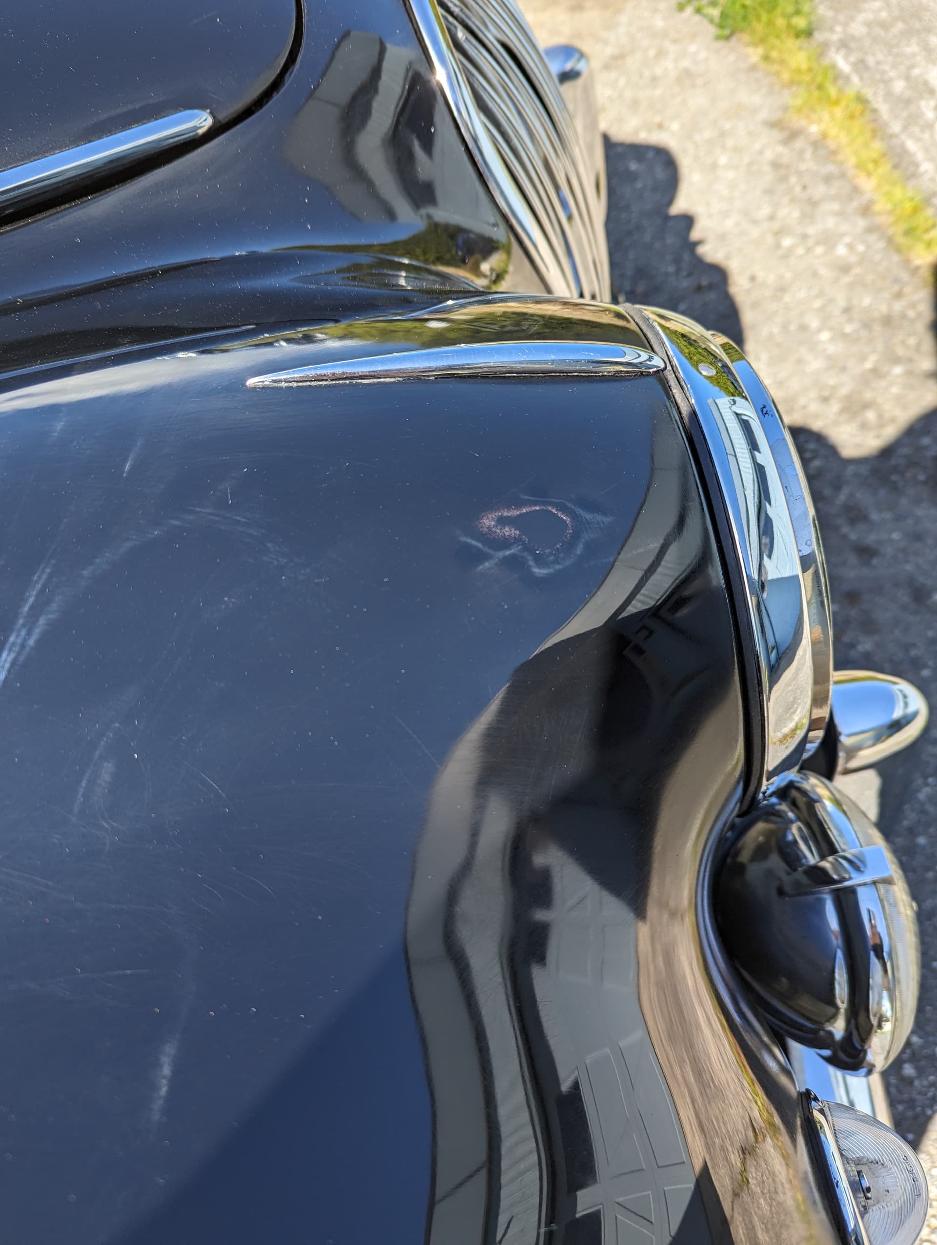 [Mk1] trials of fixing paint - Saloons - Jag-lovers Forums