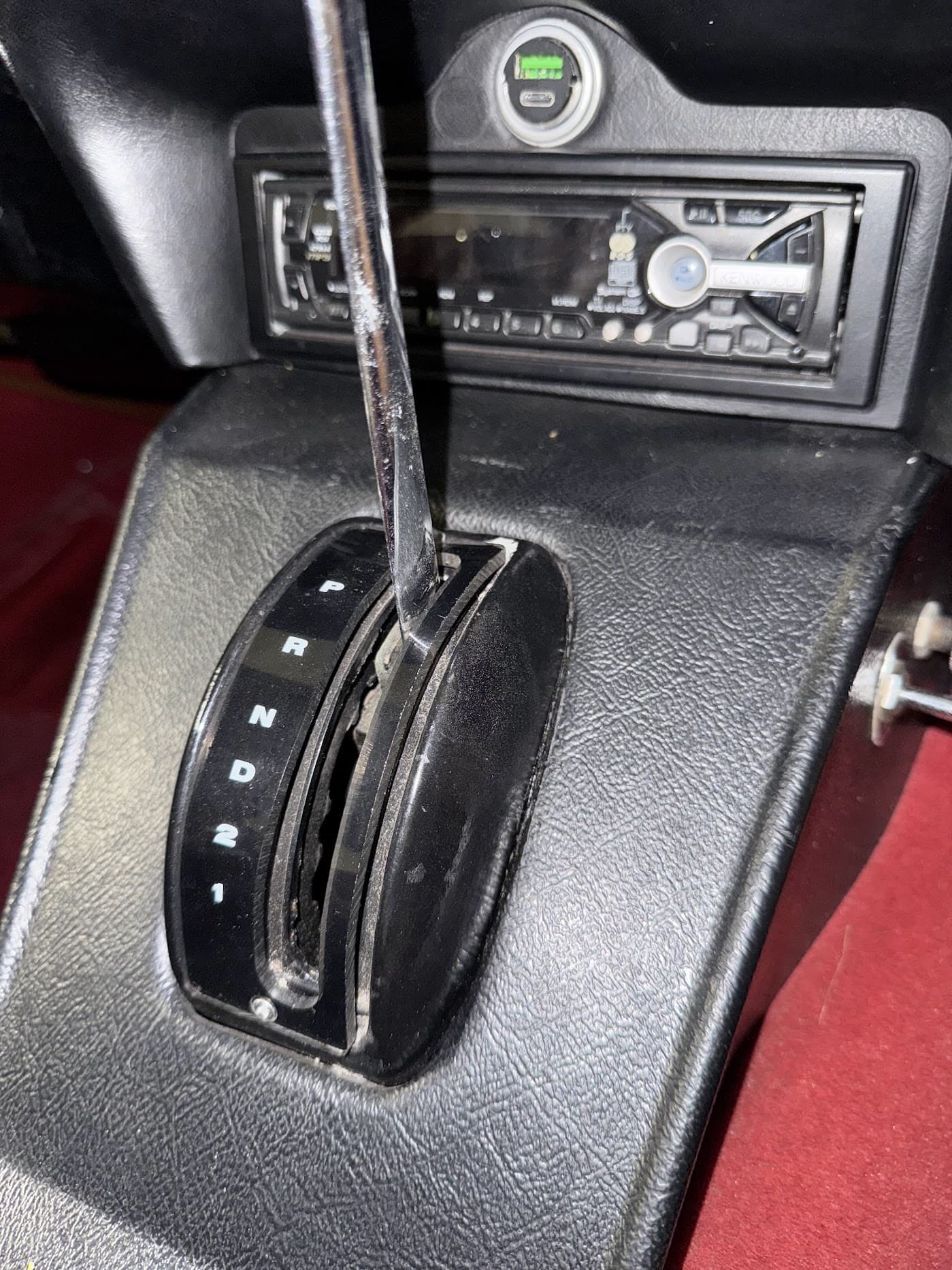 How to replace PRND21 indicator bulb on S3 automatic? - E-Type - Jag ...