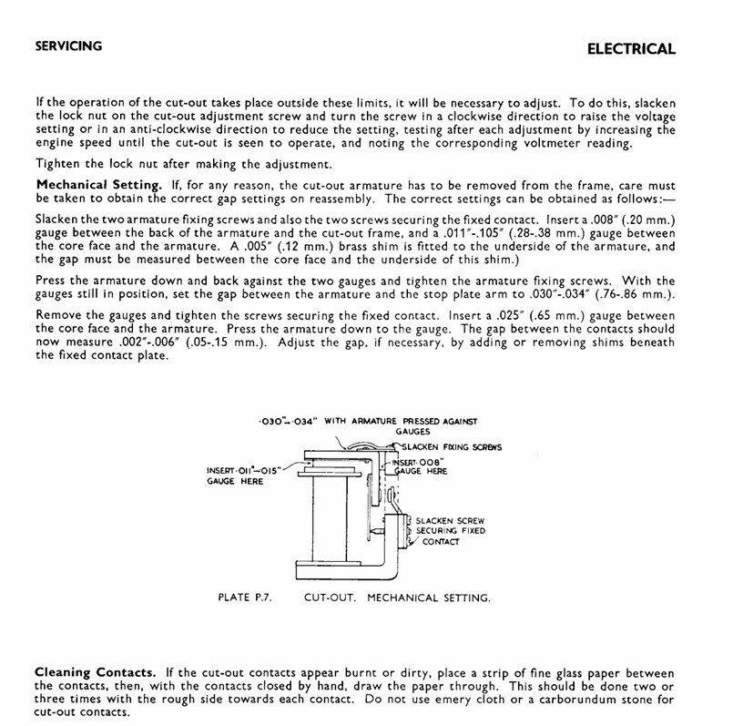 Diagnosing RF95 voltage regulator "control box"? - Pre-XK - Jag-lovers ...