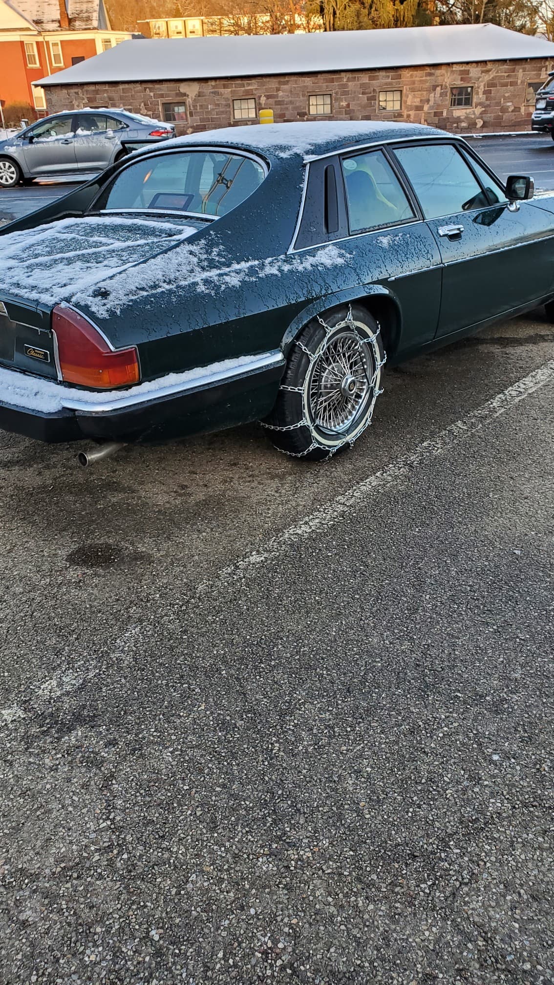 Jaguar xjs Dayton wire wheels - XJ-S - Jag-lovers Forums