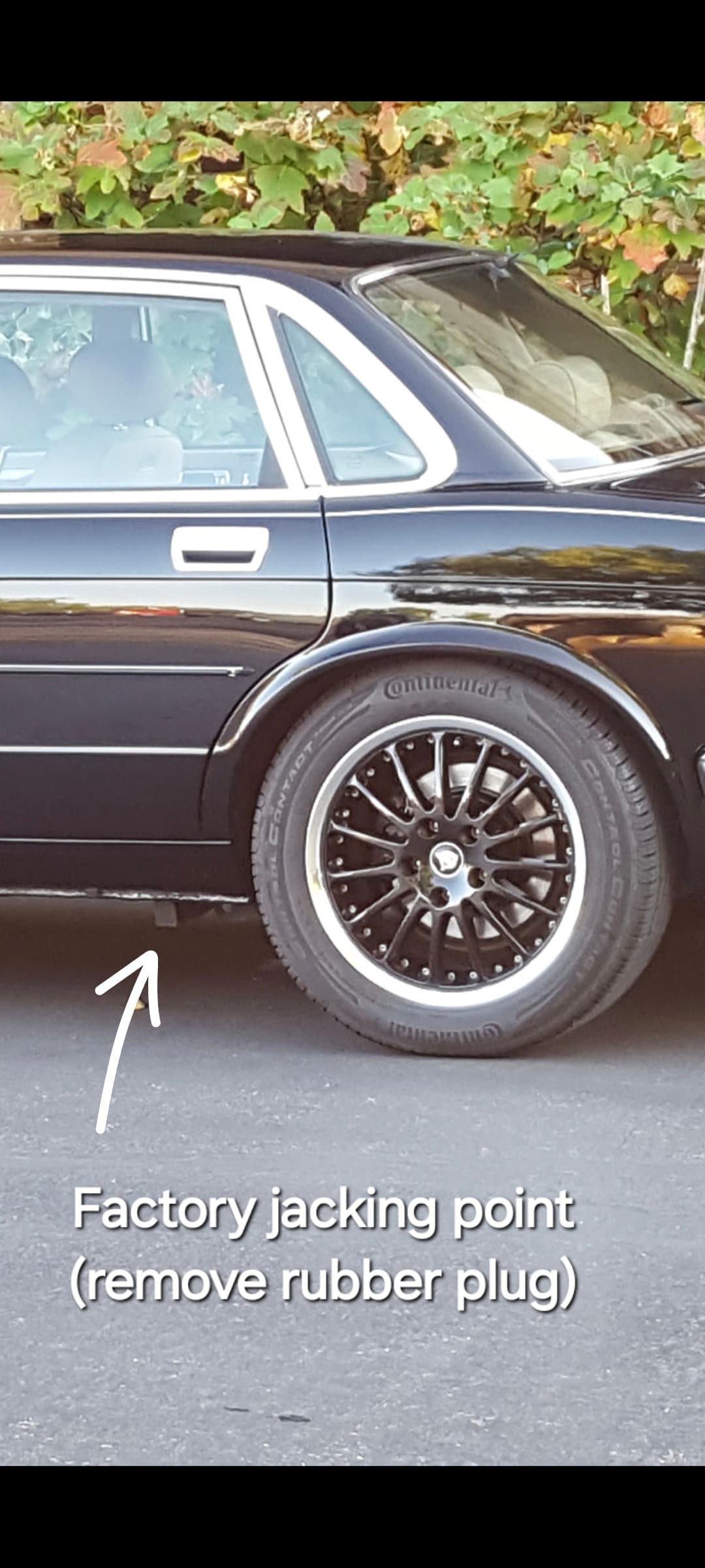 Rear Jacking Point? - XJ40 - Jag-lovers Forums