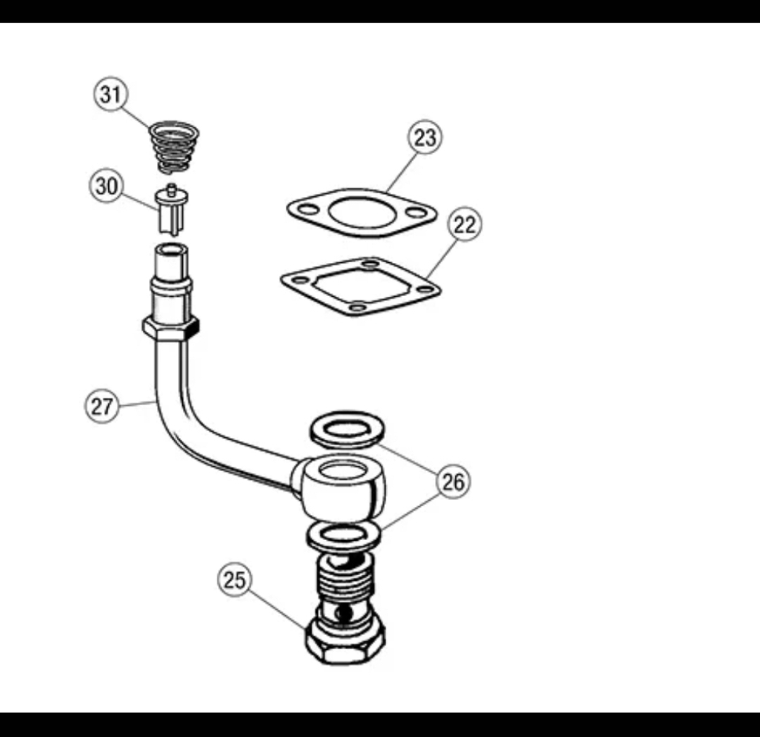 Starting Tube Anti Blow Back Valve XK120 - XK - Jag-lovers Forums