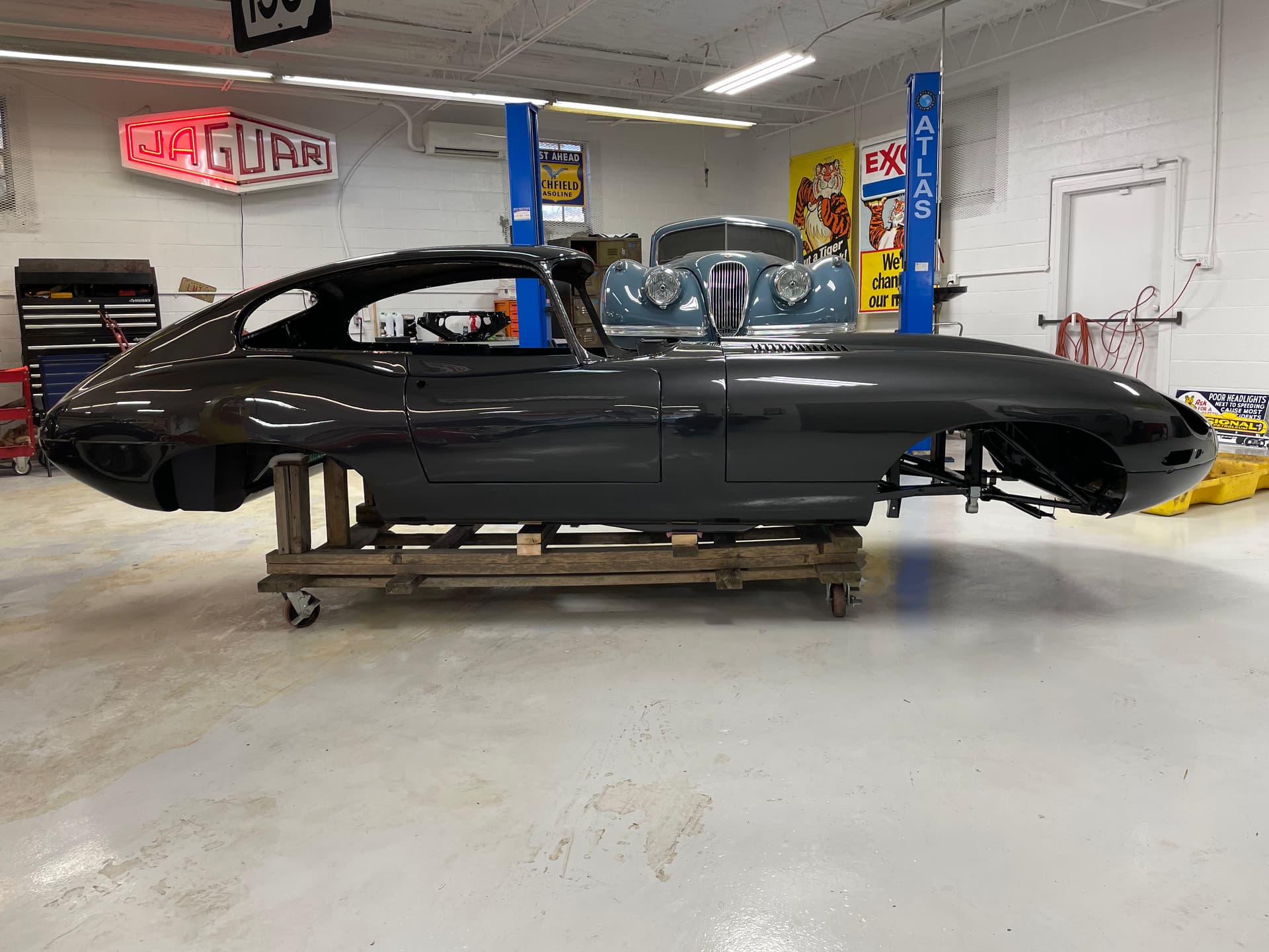 1964 E-type FHC restoration - E-Type - Jag-lovers Forums