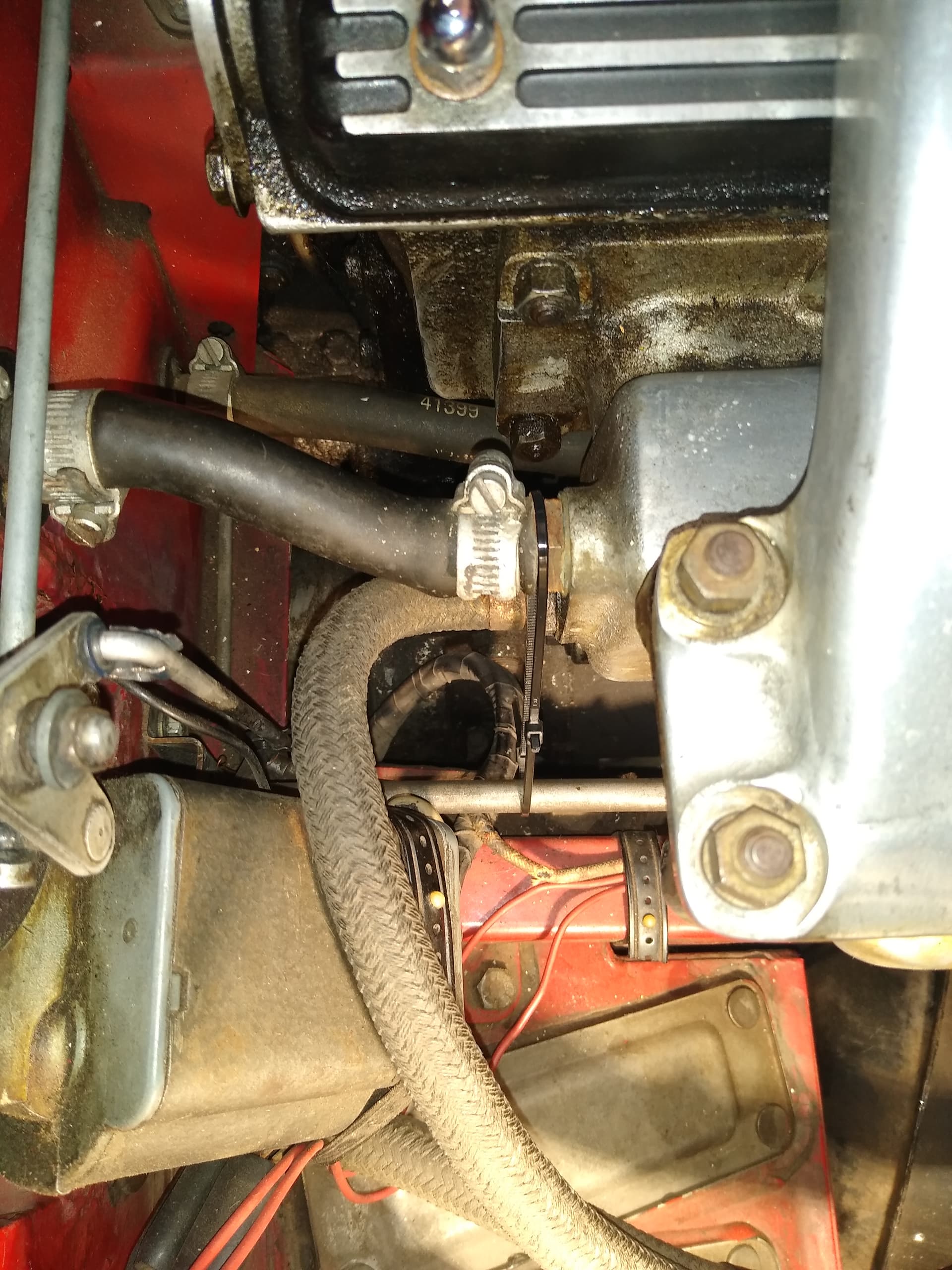 Front Throttle Shaft Assembly Grease? - E-Type - Jag-lovers Forums