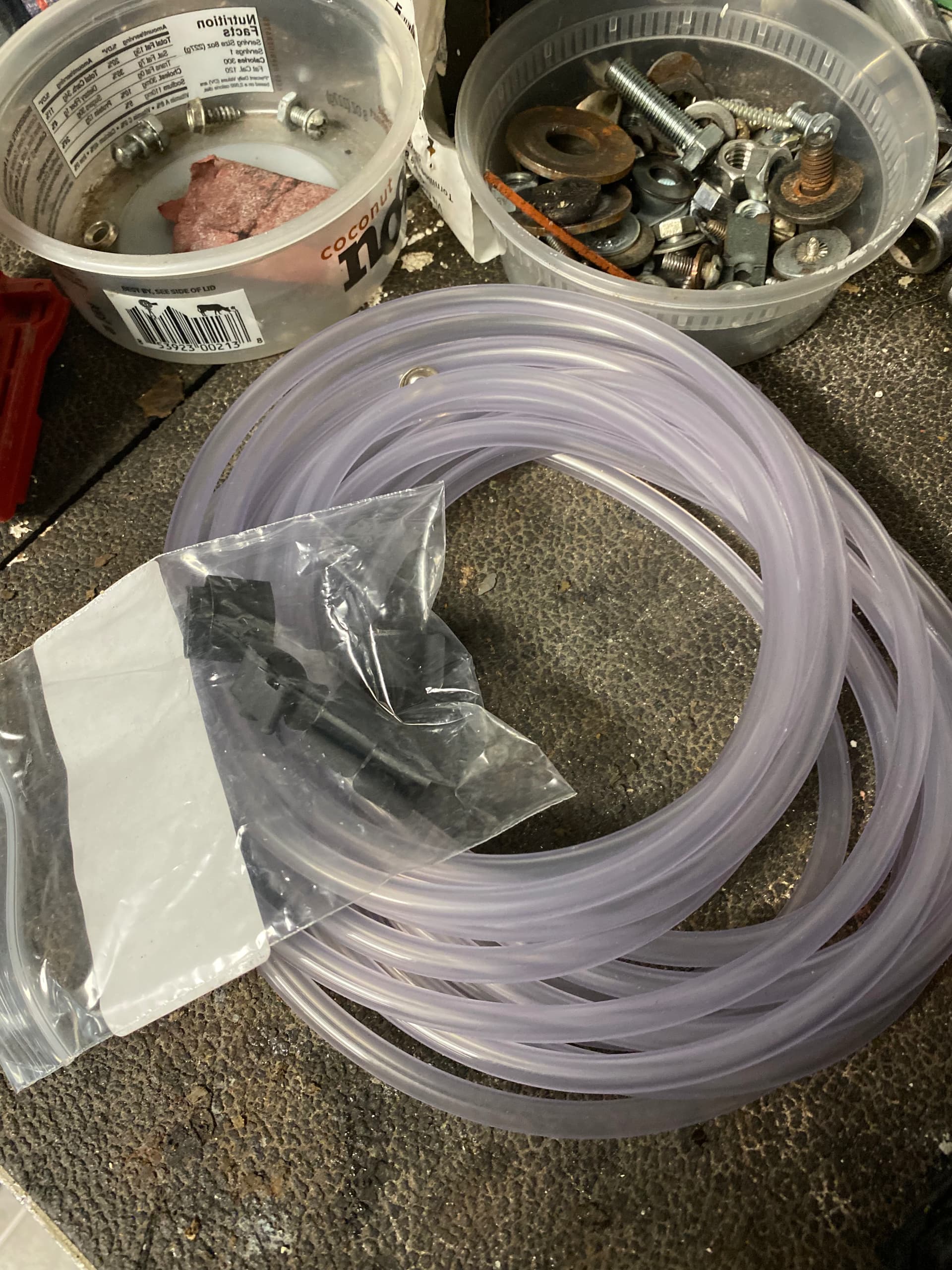 Windscreen washer tubing routing - E-Type - Jag-lovers Forums