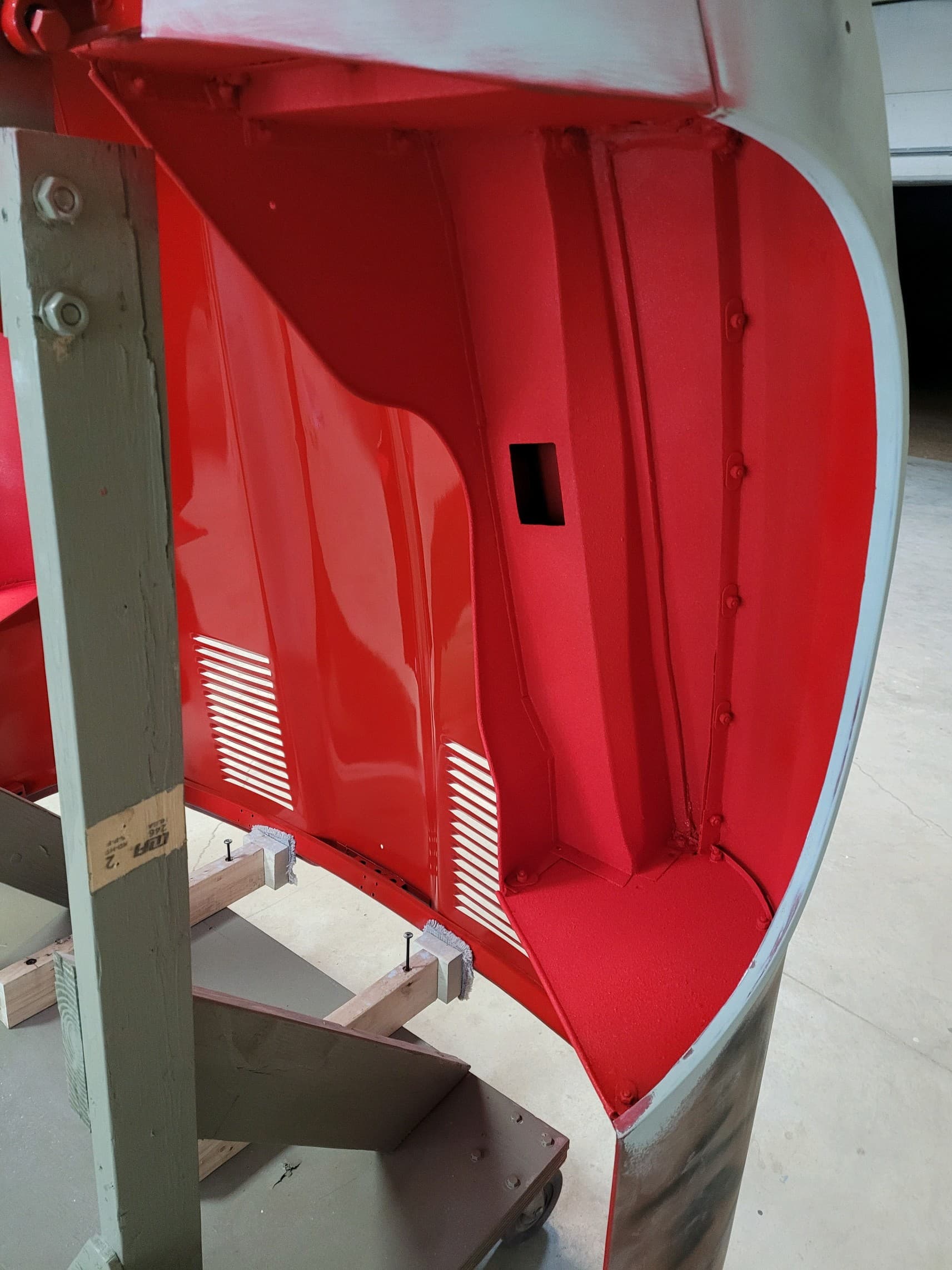 E-type bonnet rotisserie ideas? - E-Type - Jag-lovers Forums