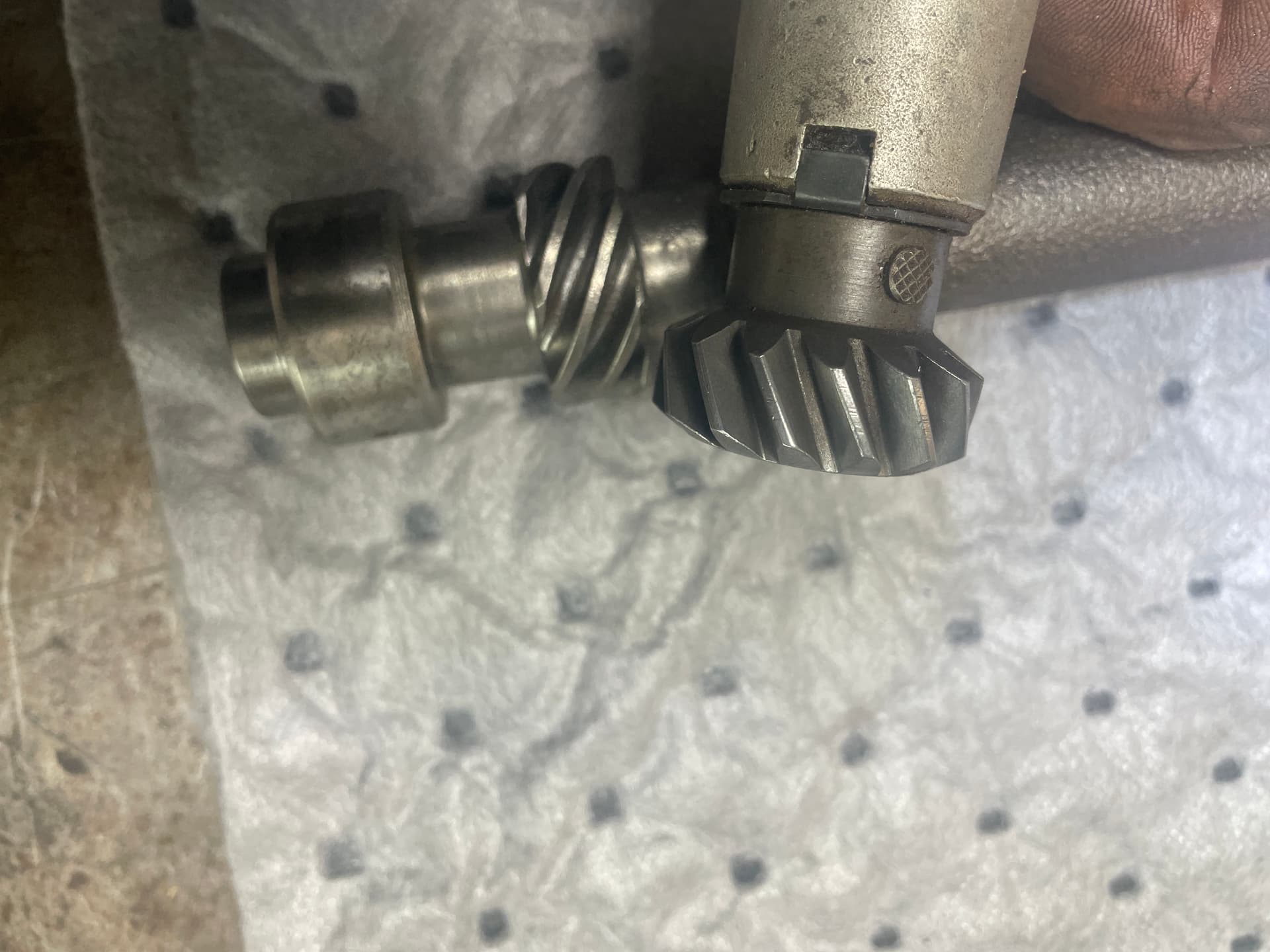 Major S3 Restoration Setback - Damaged Jack Shaft with Locked ...