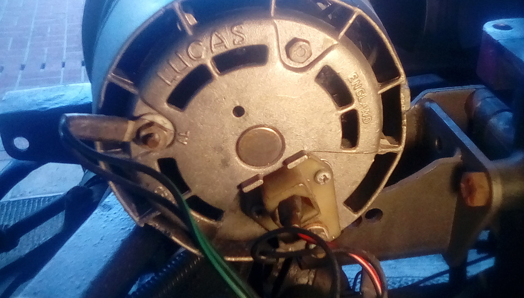 Lucas alternator - E-Type - Jag-lovers Forums