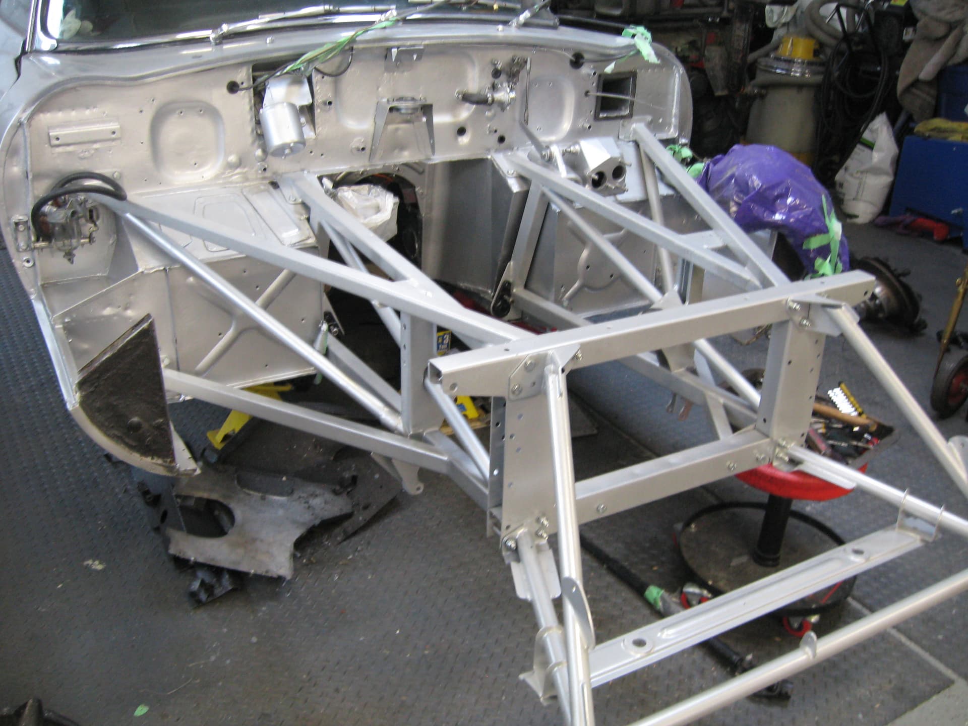 Modifying Front Engine Frames - E-Type - Jag-lovers Forums