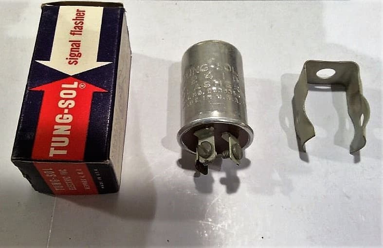 Lucas FL3 flasher in XK 120 - XK - Jag-lovers Forums