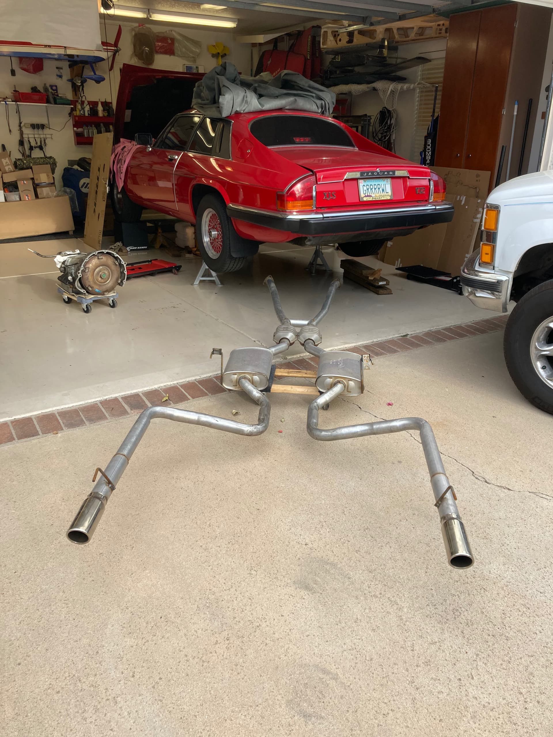 1988 XJS V12 Exhaust system - XJ-S - Jag-lovers Forums