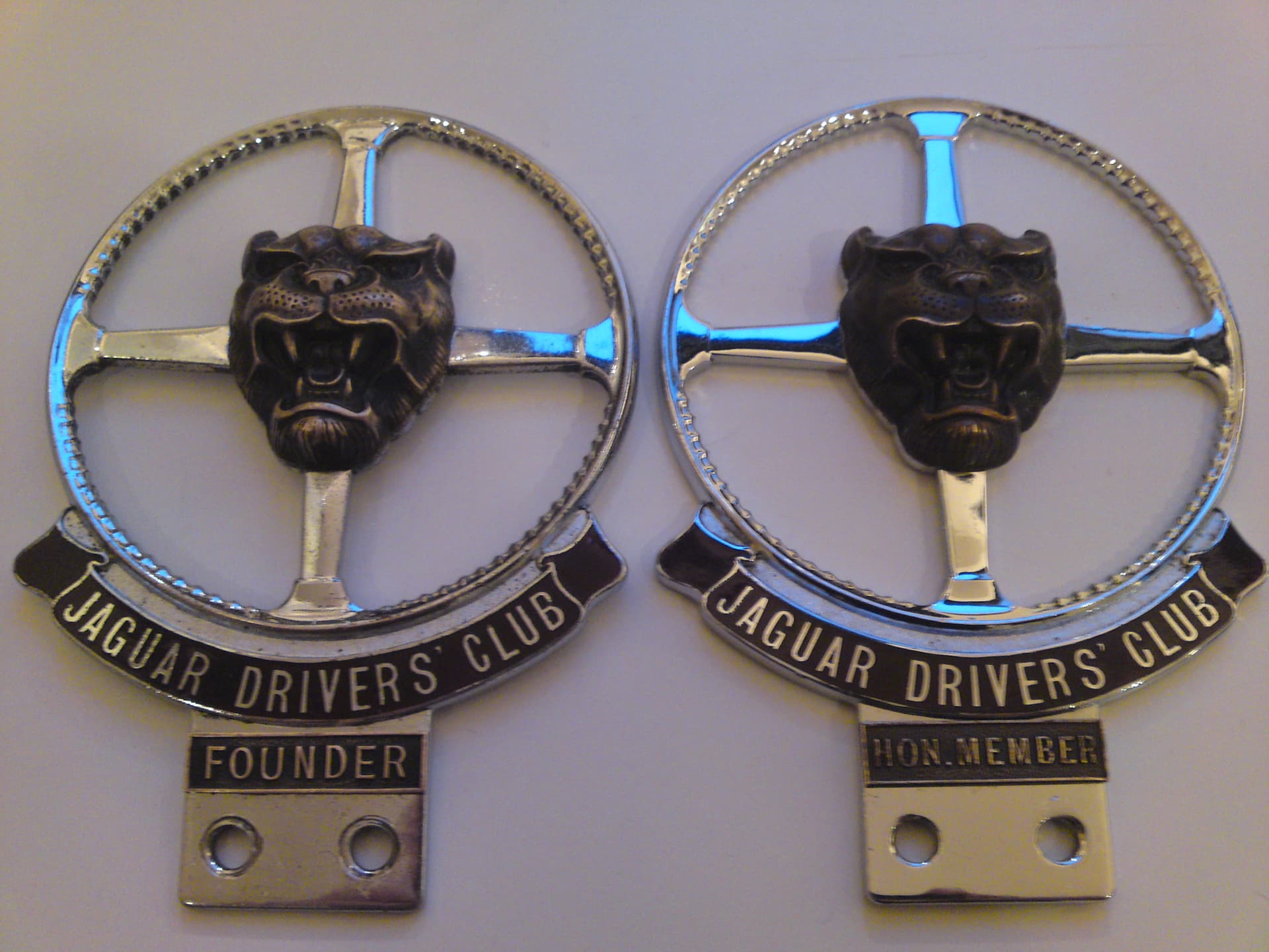Numbered Jaguar XK REGISTER Cub member badge - XK - Jag-lovers Forums