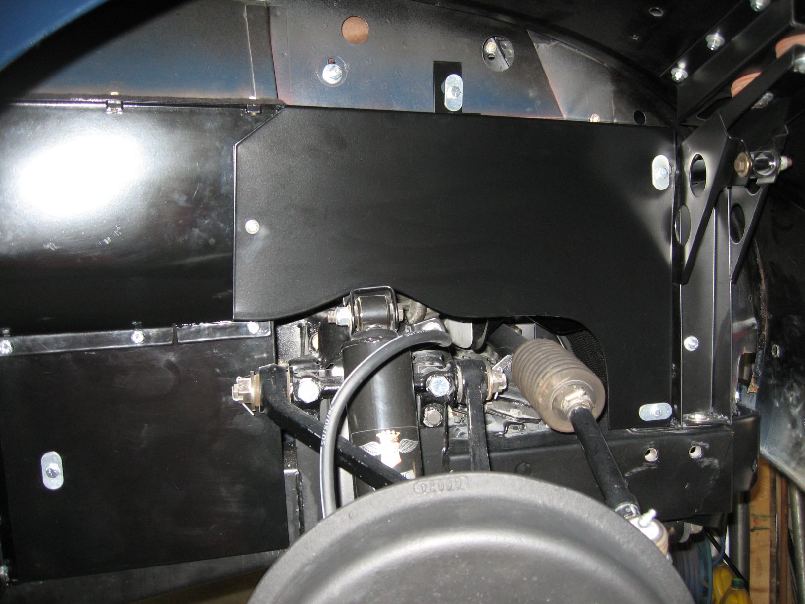 Distributor shield panel - XK - Jag-lovers Forums