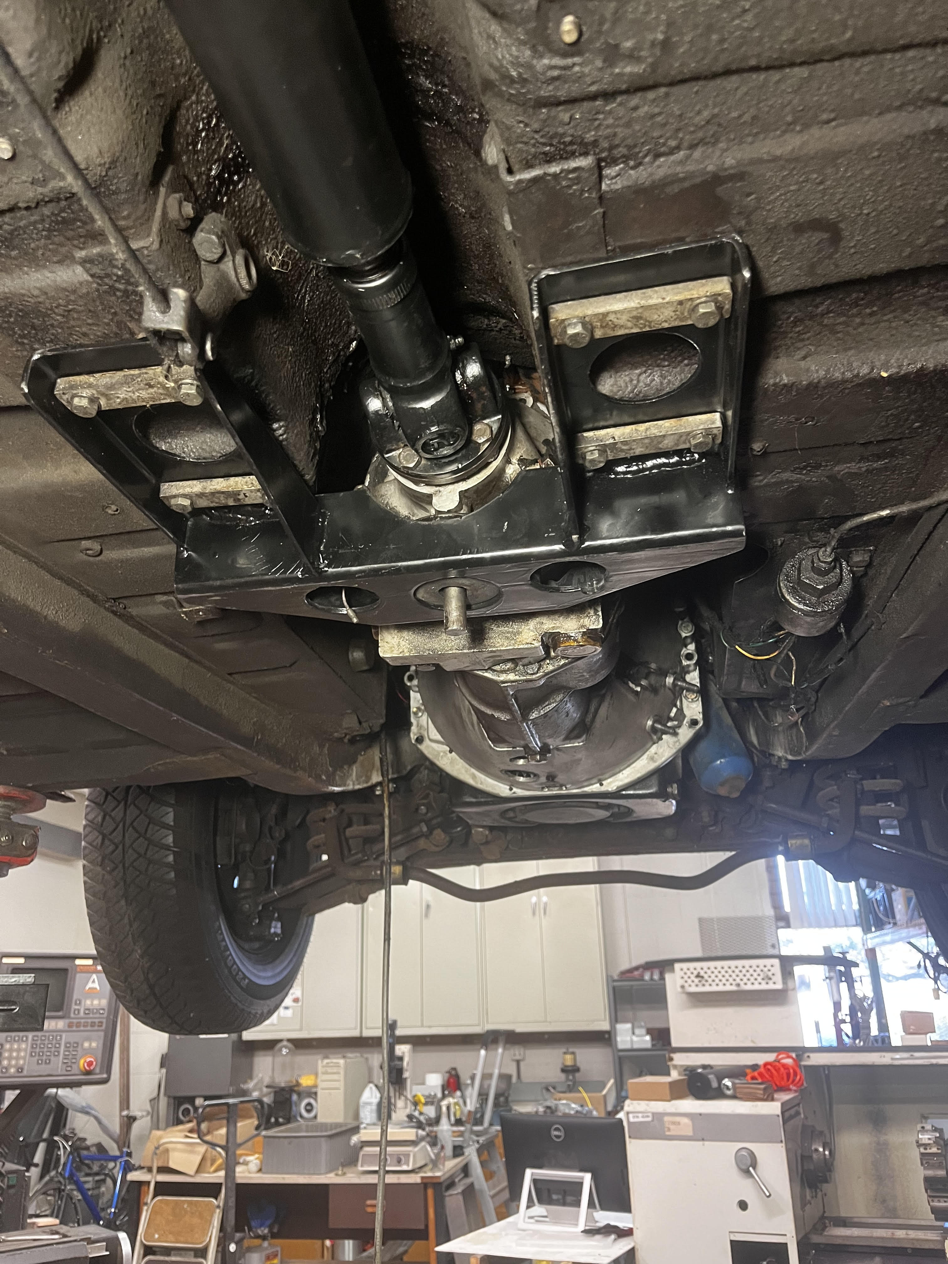 Mk2 conversion to All-Synchro Transmission ... Overdrive won't engage ...