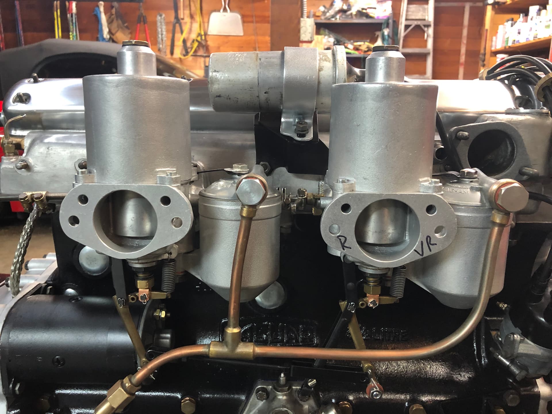 SU H8 Carburetors Choke Cross-Link - XK - Jag-lovers Forums