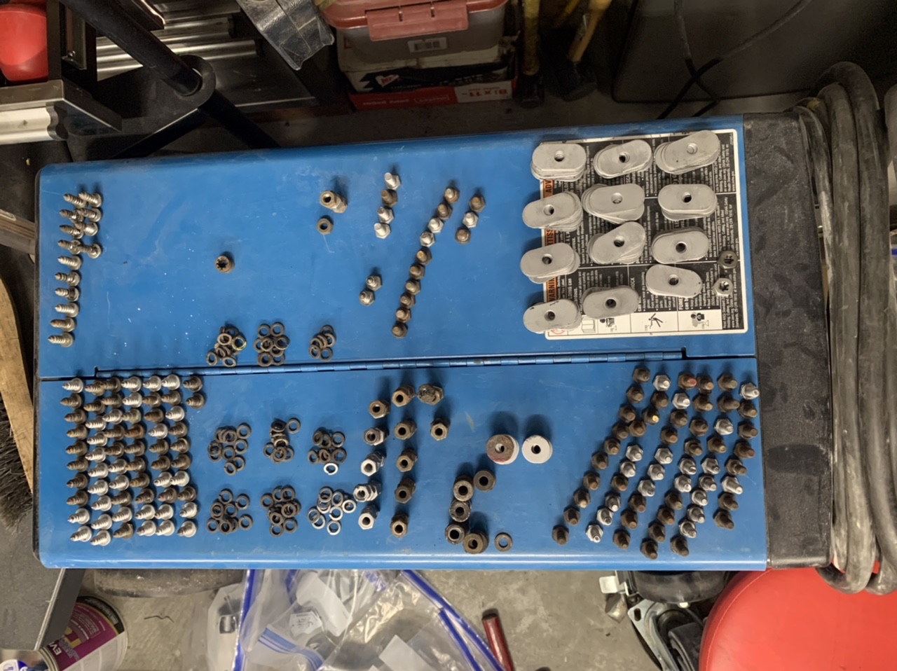 Bonnet Bolts - Different Manufactures - E-Type - Jag-lovers Forums