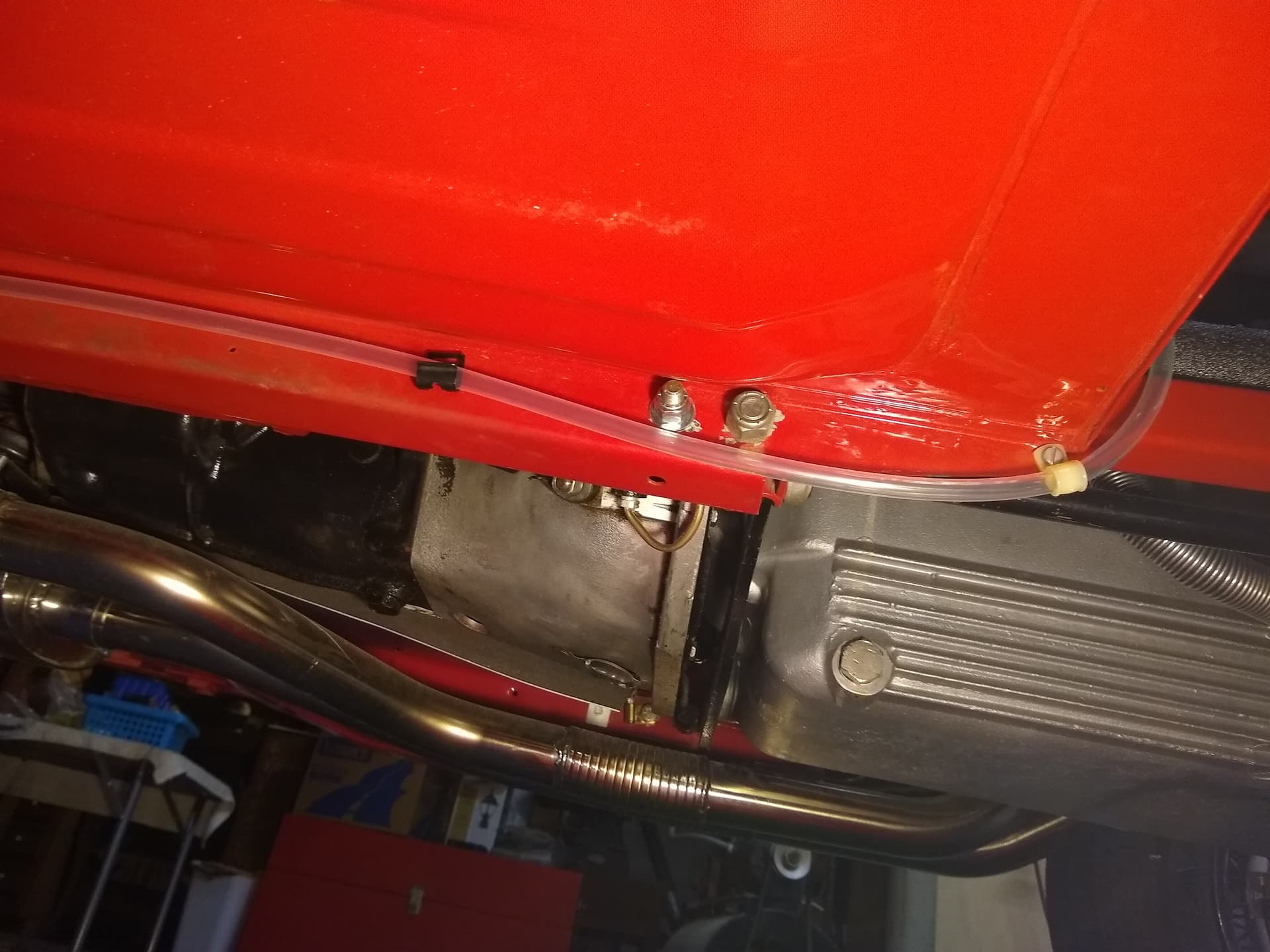 Rear Fuel Line In The Making - Nylon - E-Type - Jag-lovers Forums
