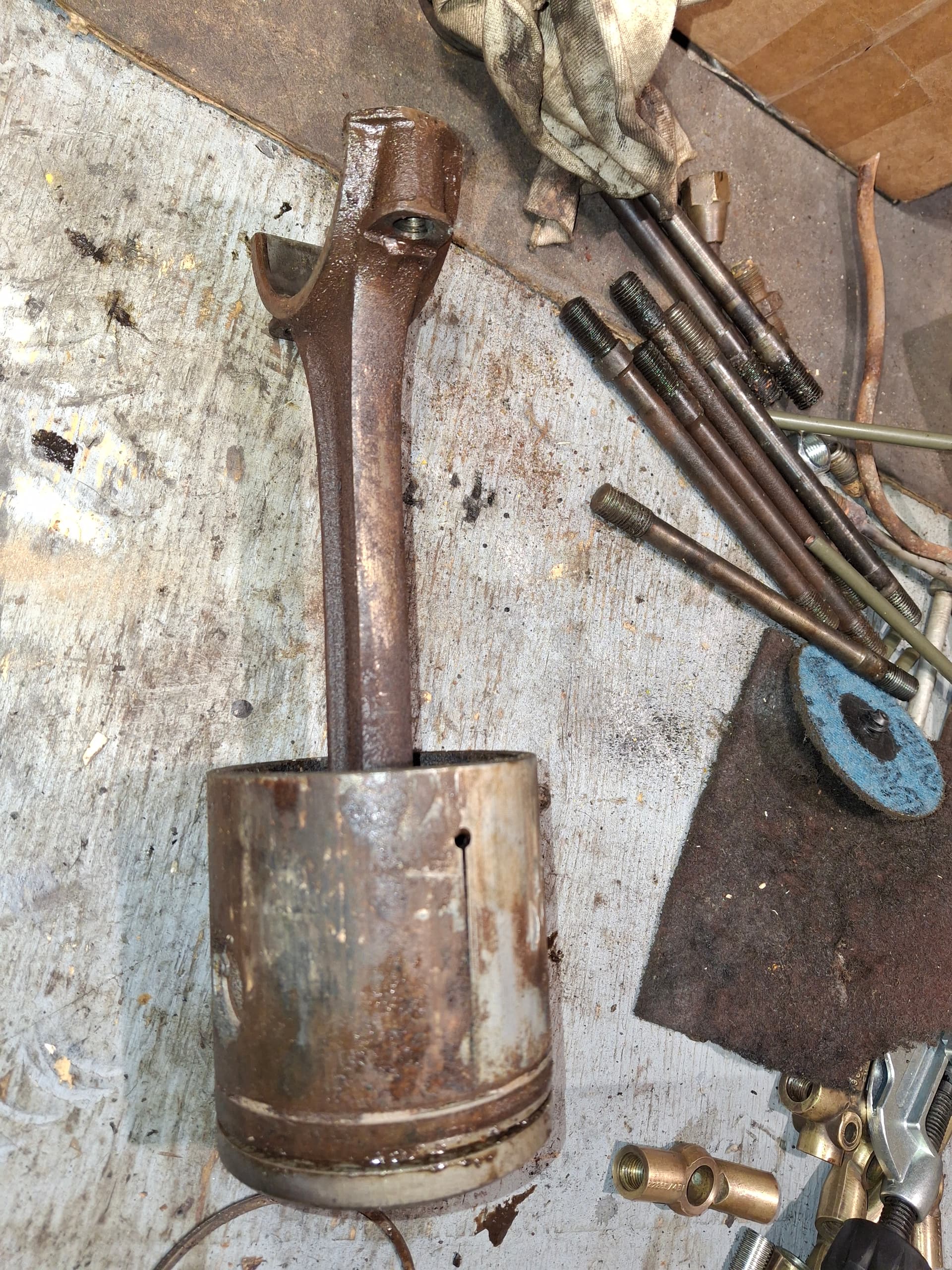 Change the XK con rods for the XJ con rods - Page 2 - Racing - Jag ...