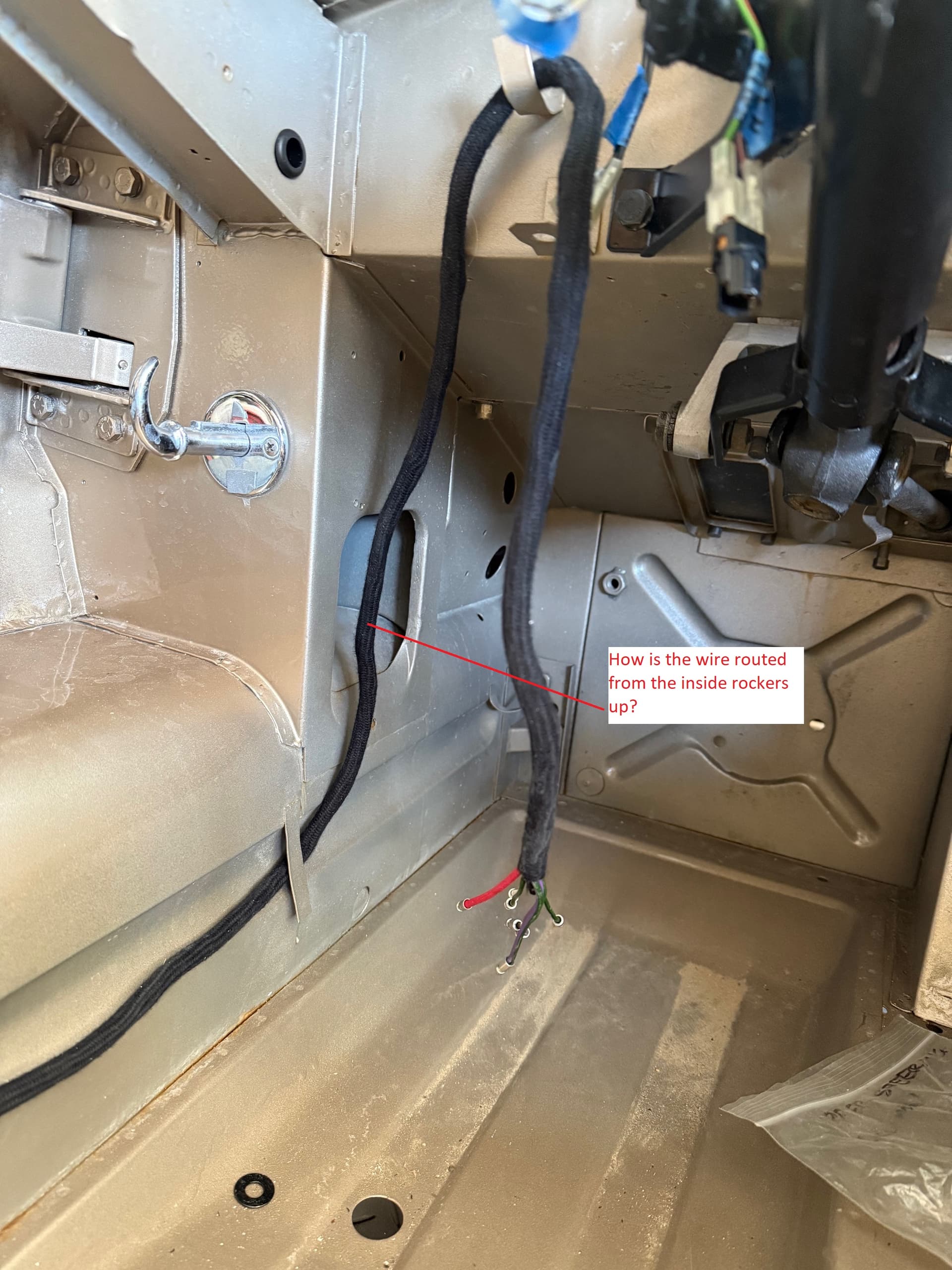 Wiring Harness Routing? - E-Type - Jag-lovers Forums