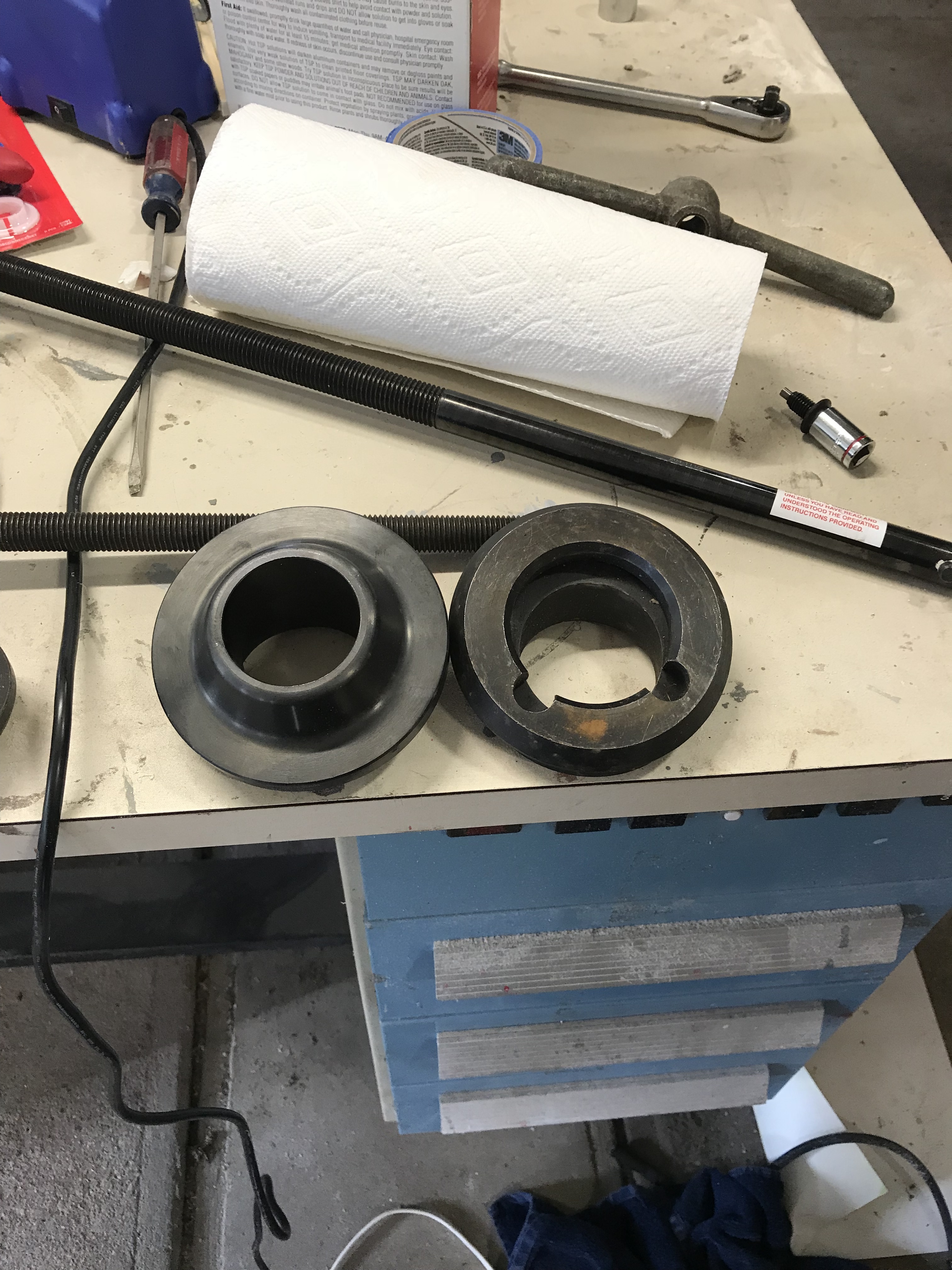 Front spring compressor JD115 - XJ - Jag-lovers Forums