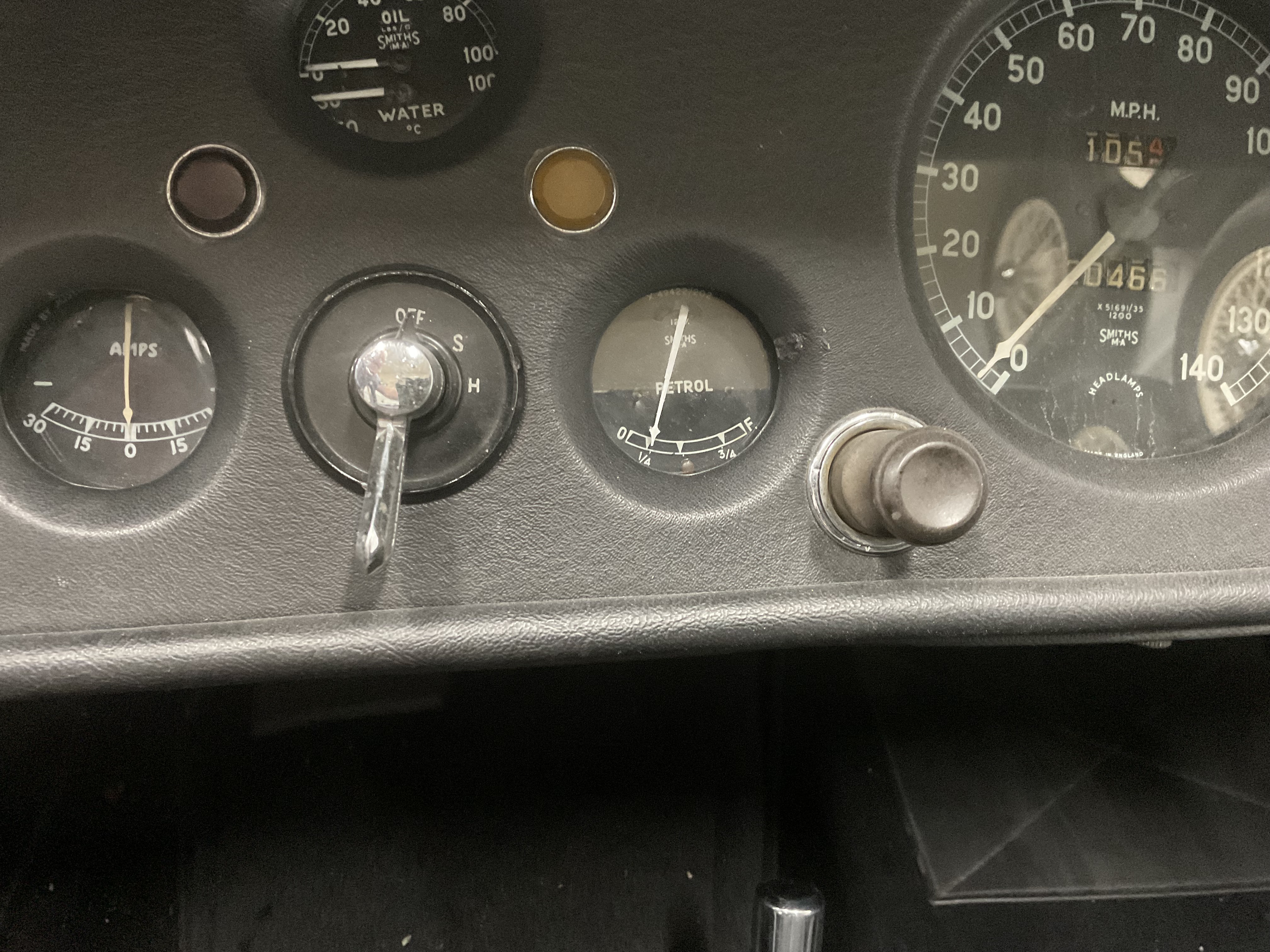 XK120 Tach stopped working, then didn’t stop working - XK - Jag-lovers Forums